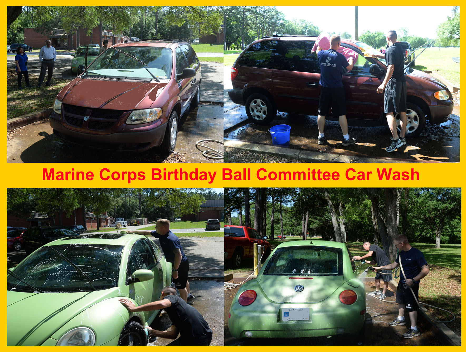 Service members ‘clean up’ for Marine Corps Ball > Marine Corps ...