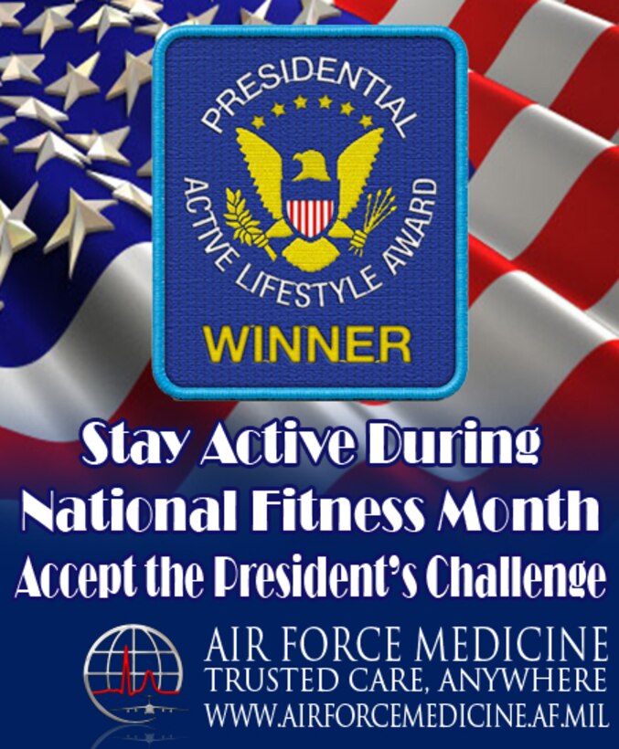 President Fitness Challenge May 2015