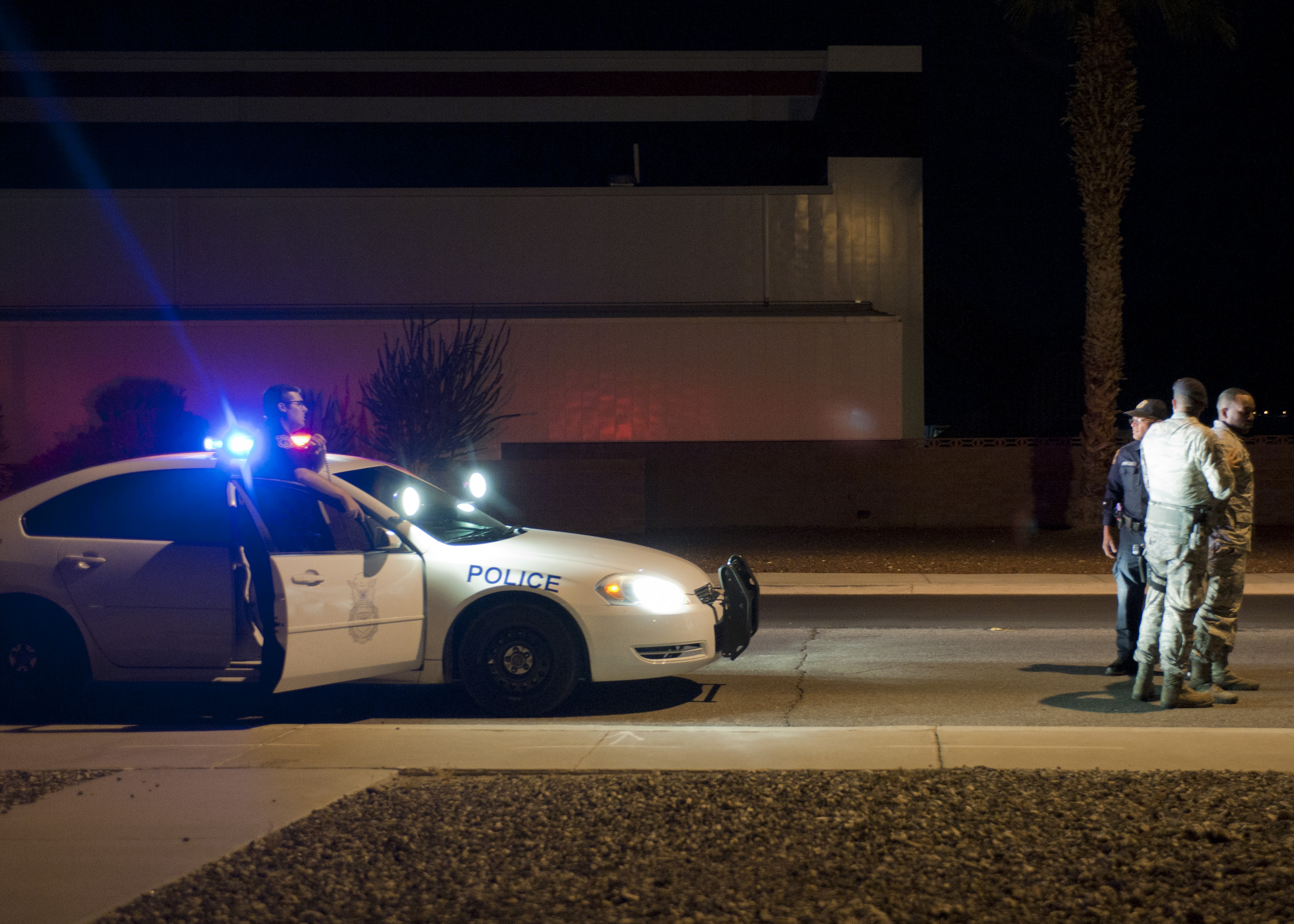 99th SFS defends Nellis day, night > Nellis Air Force Base > News