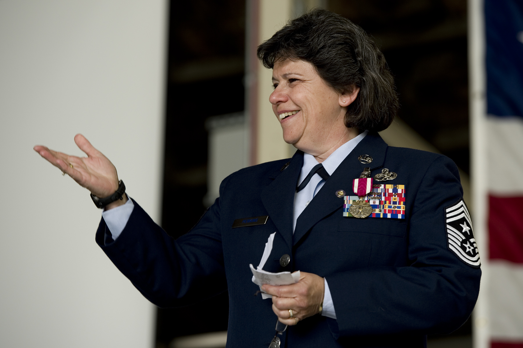 Command chief retires after 32 years of service > Grissom Air Reserve ...