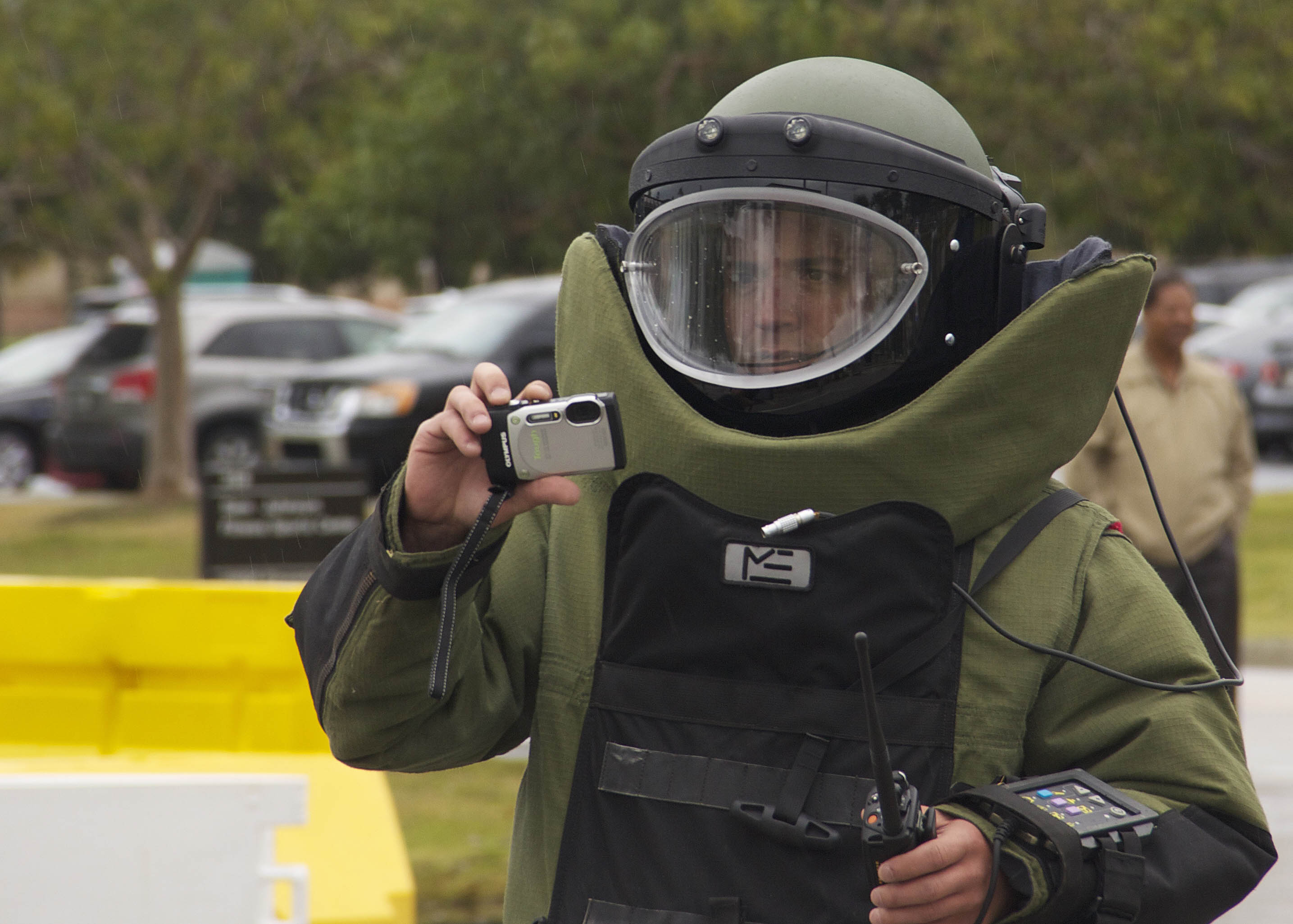 Community calls upon Explosive Ordnance Disposal Flight to defuse ...