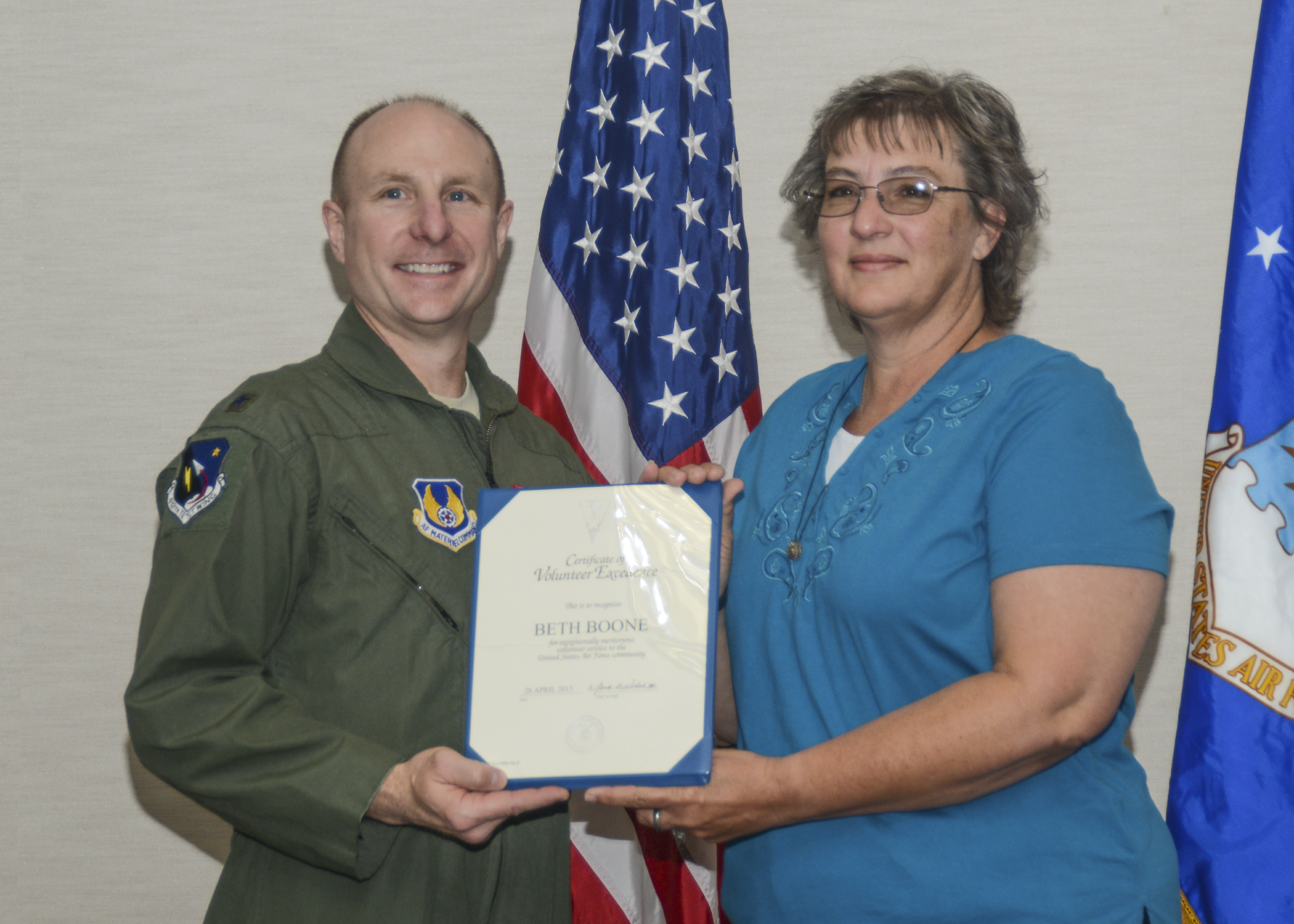 Team Edwards honors those who go the extra mile > Edwards Air Force ...