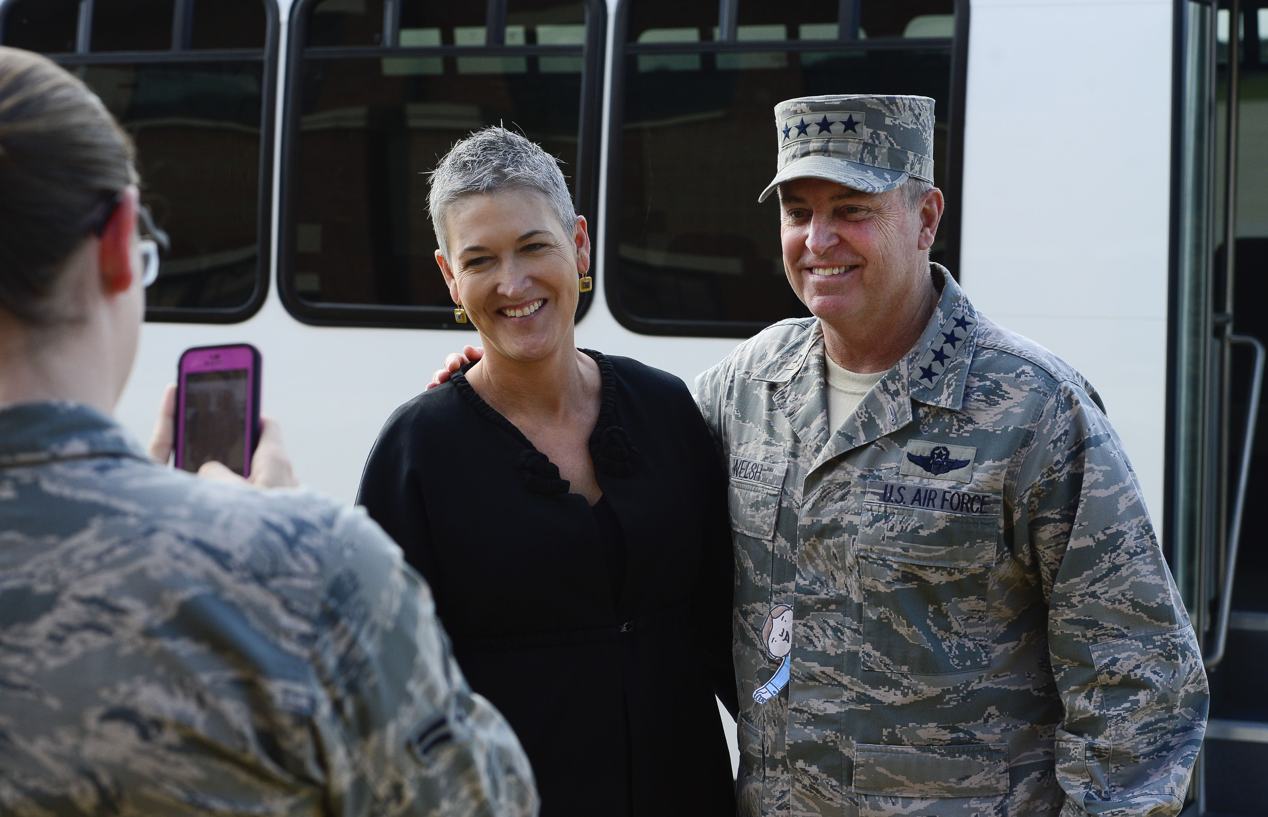Chief of Staff visits Langley Airmen > Joint Base Langley-Eustis ...