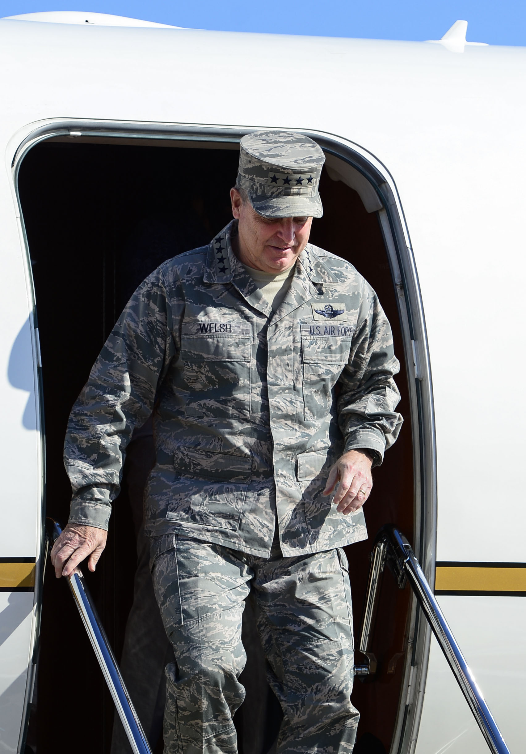 Chief of Staff visits Langley Airmen