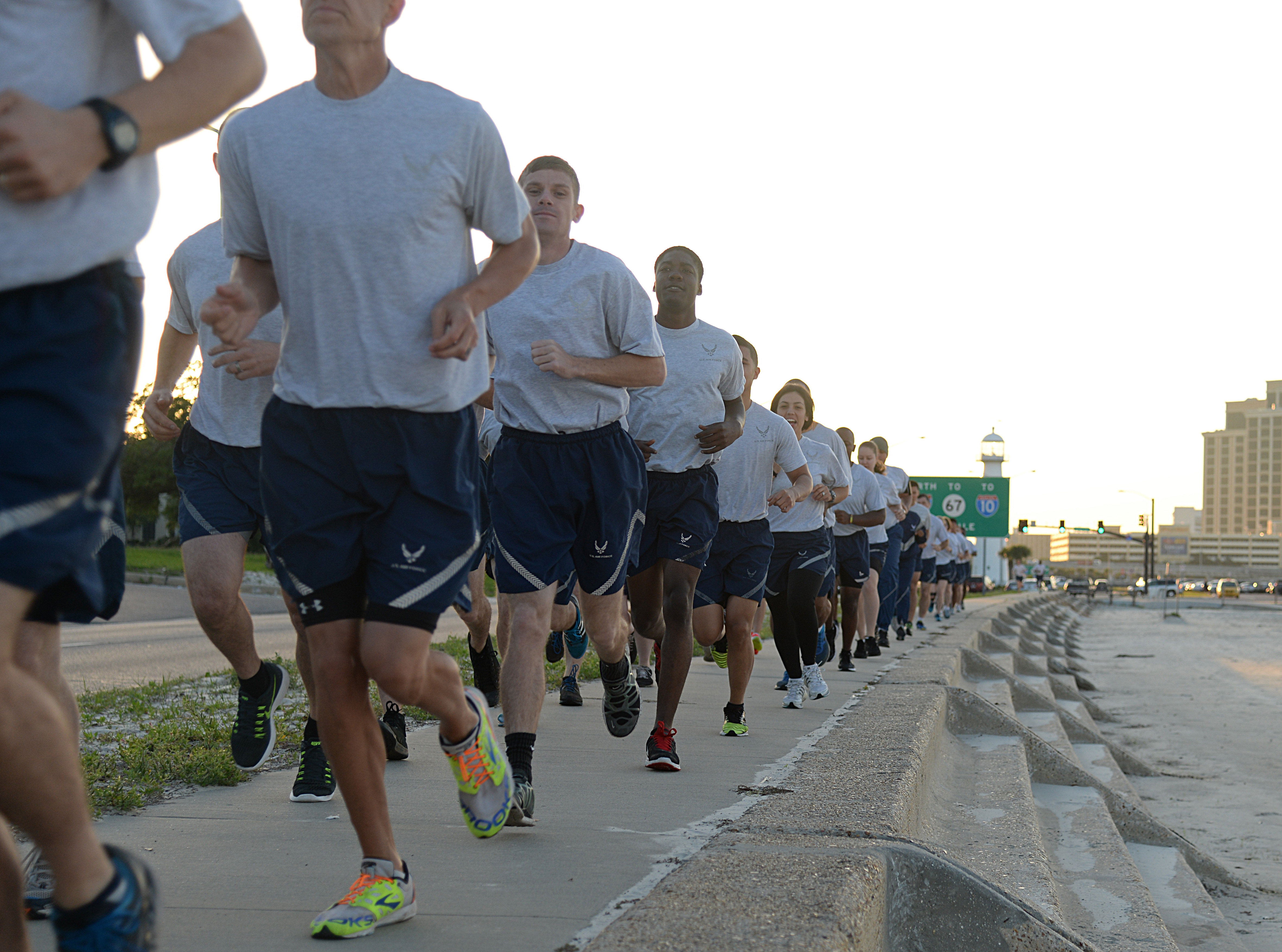 85th EIS hosts beach PT > Keesler Air Force Base > Article Display