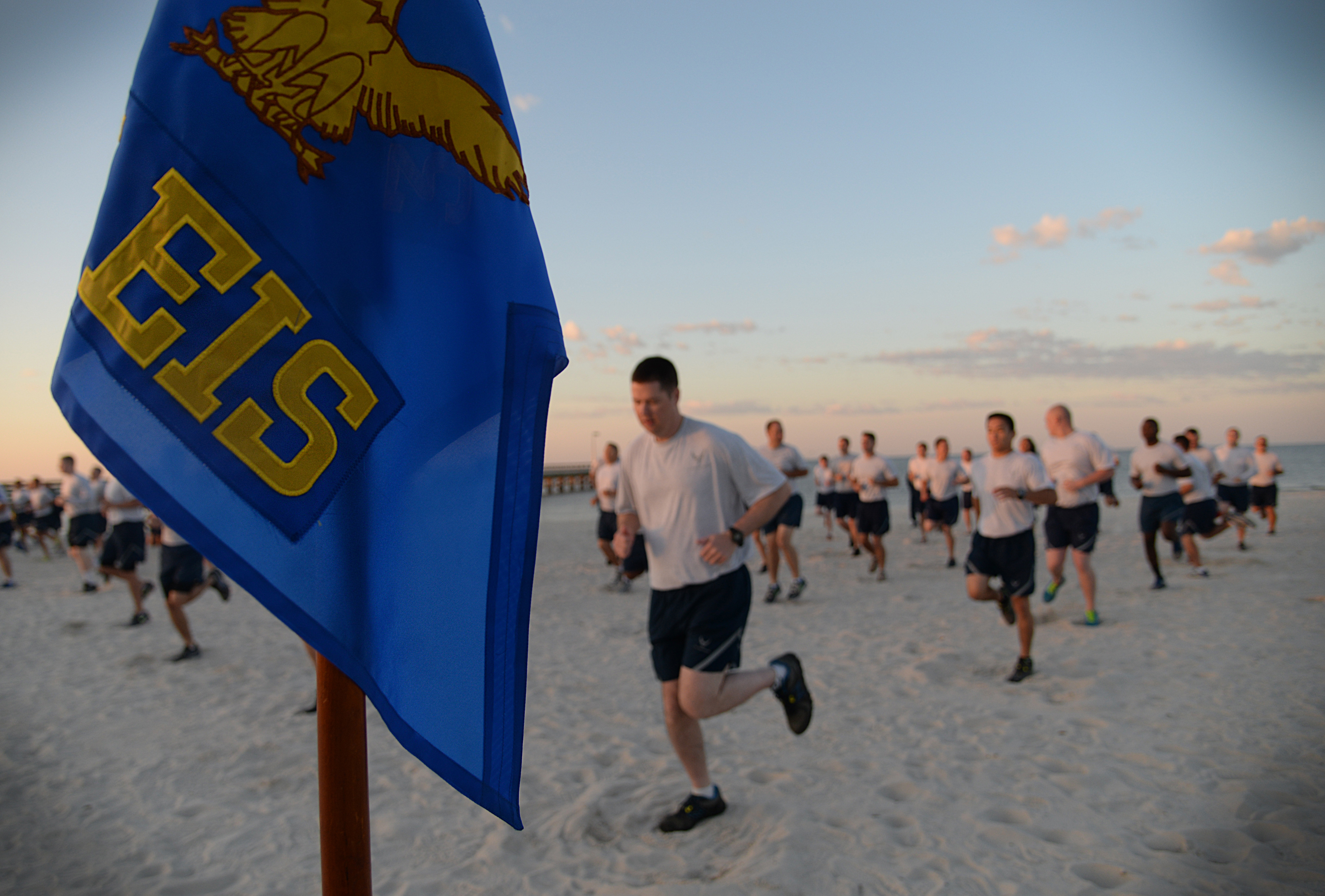 85th EIS hosts beach PT > Keesler Air Force Base > Article Display
