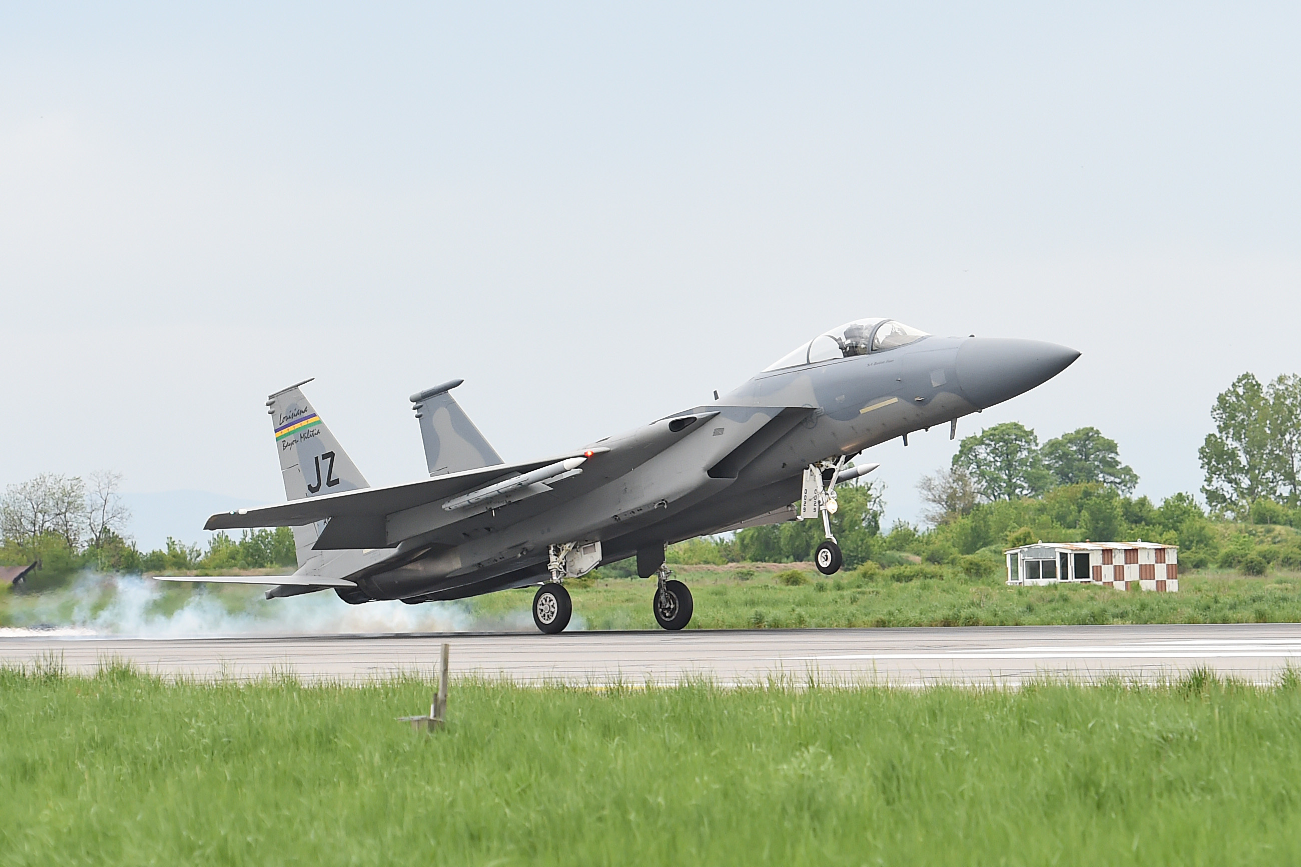 159th Fighter Wing participates in Thracian Eagle 2015