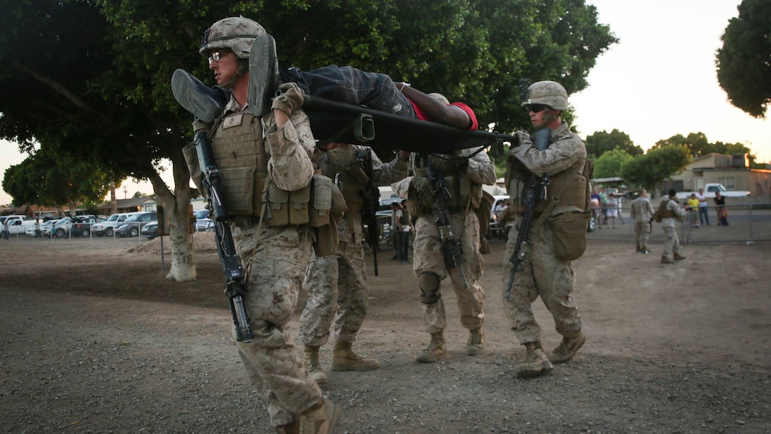 Marines, sailors prepare for humanitarian response with FHA exercise ...