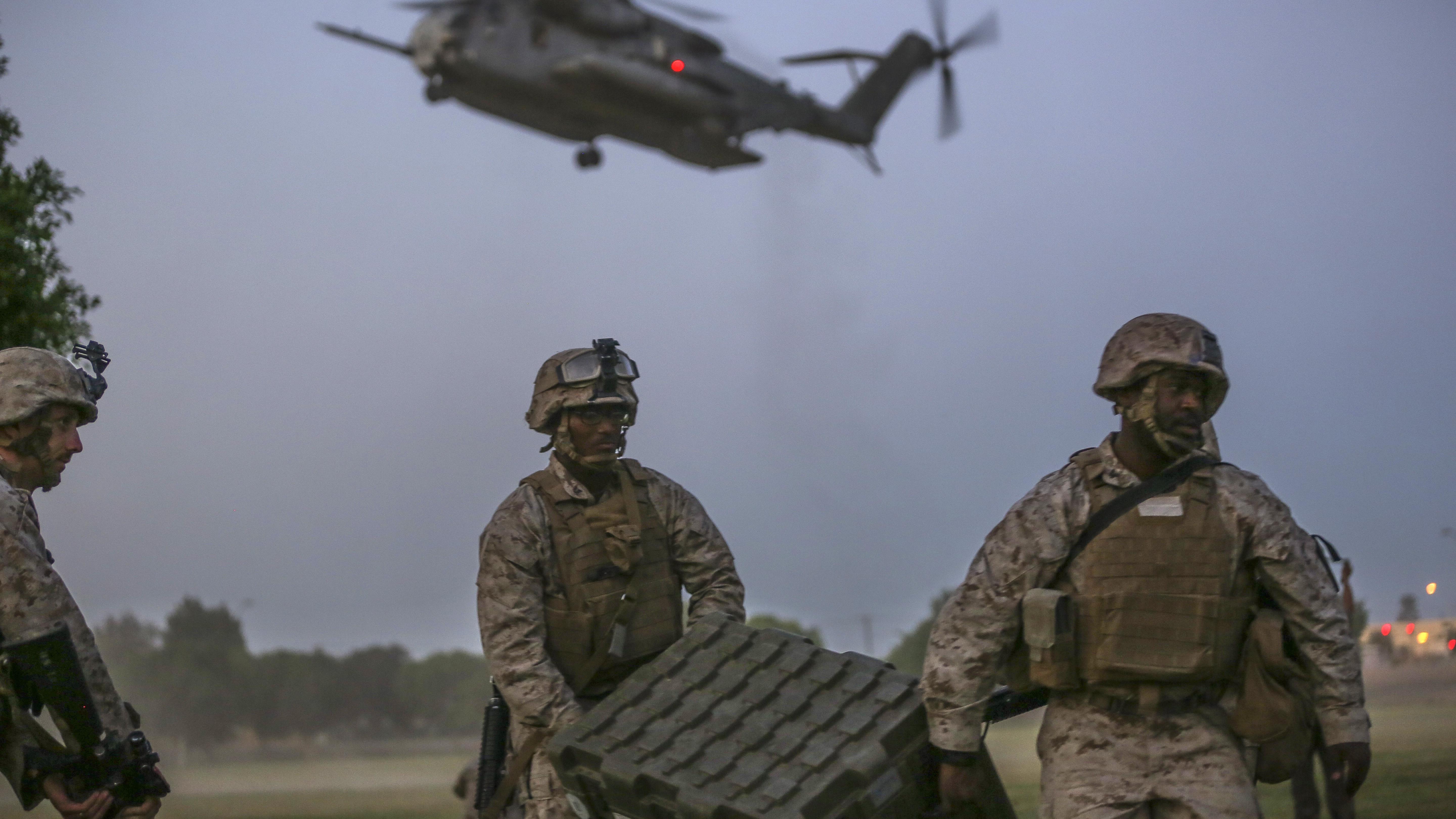 Marines, sailors prepare for humanitarian response with FHA exercise ...