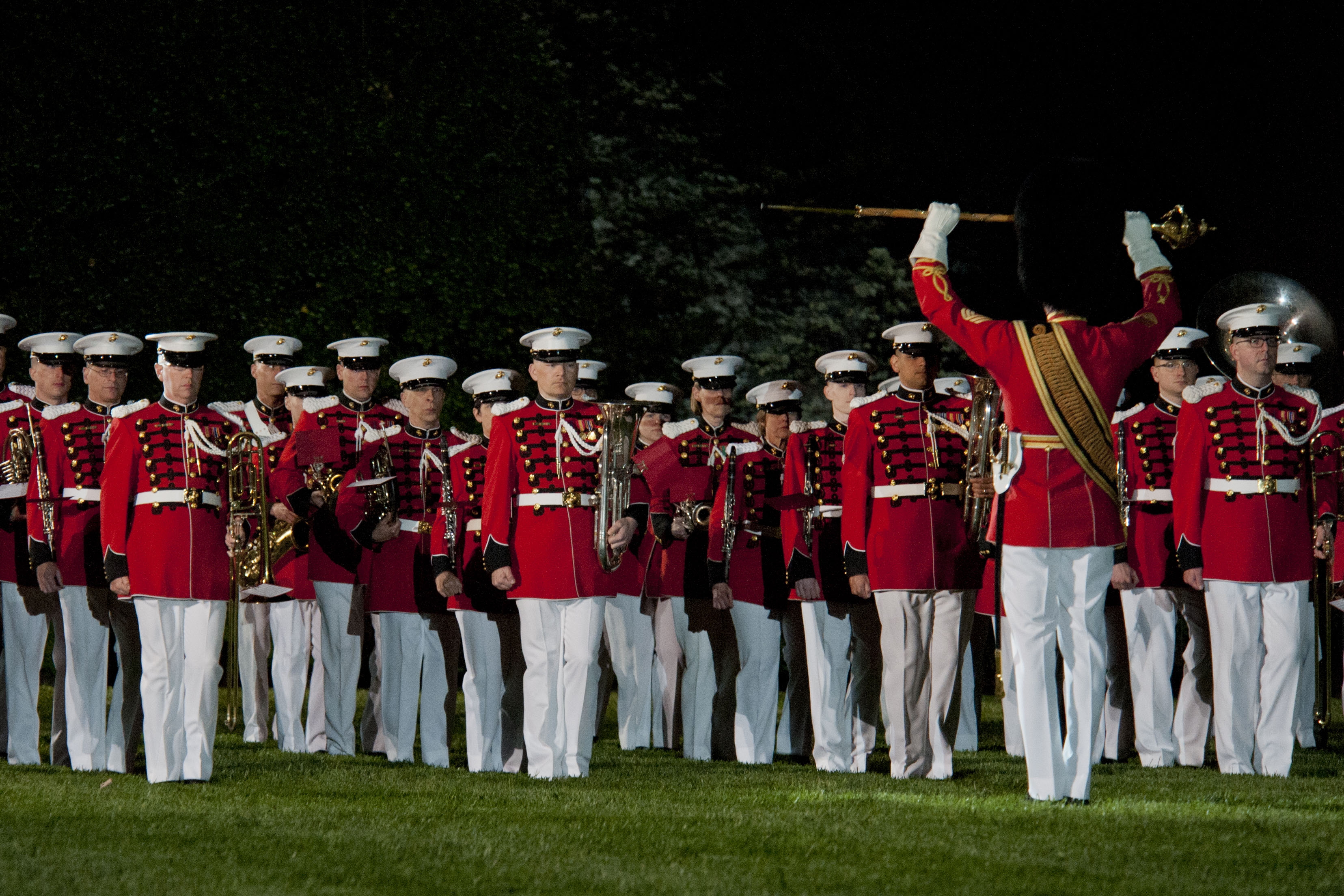 Evening Parade