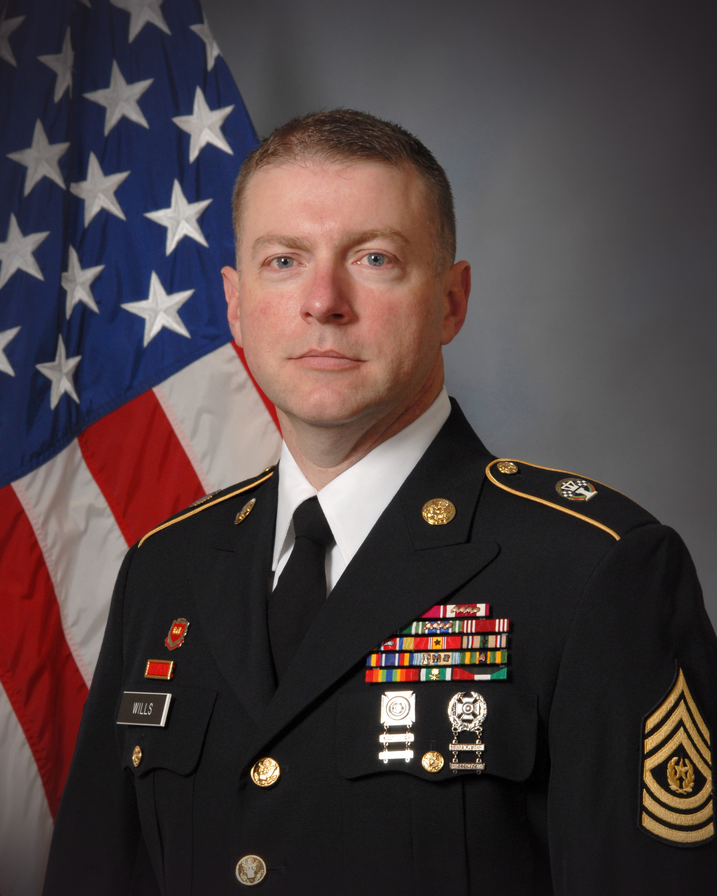 Command Sergeant Major James Wills > U.S. Army Reserve > Article View