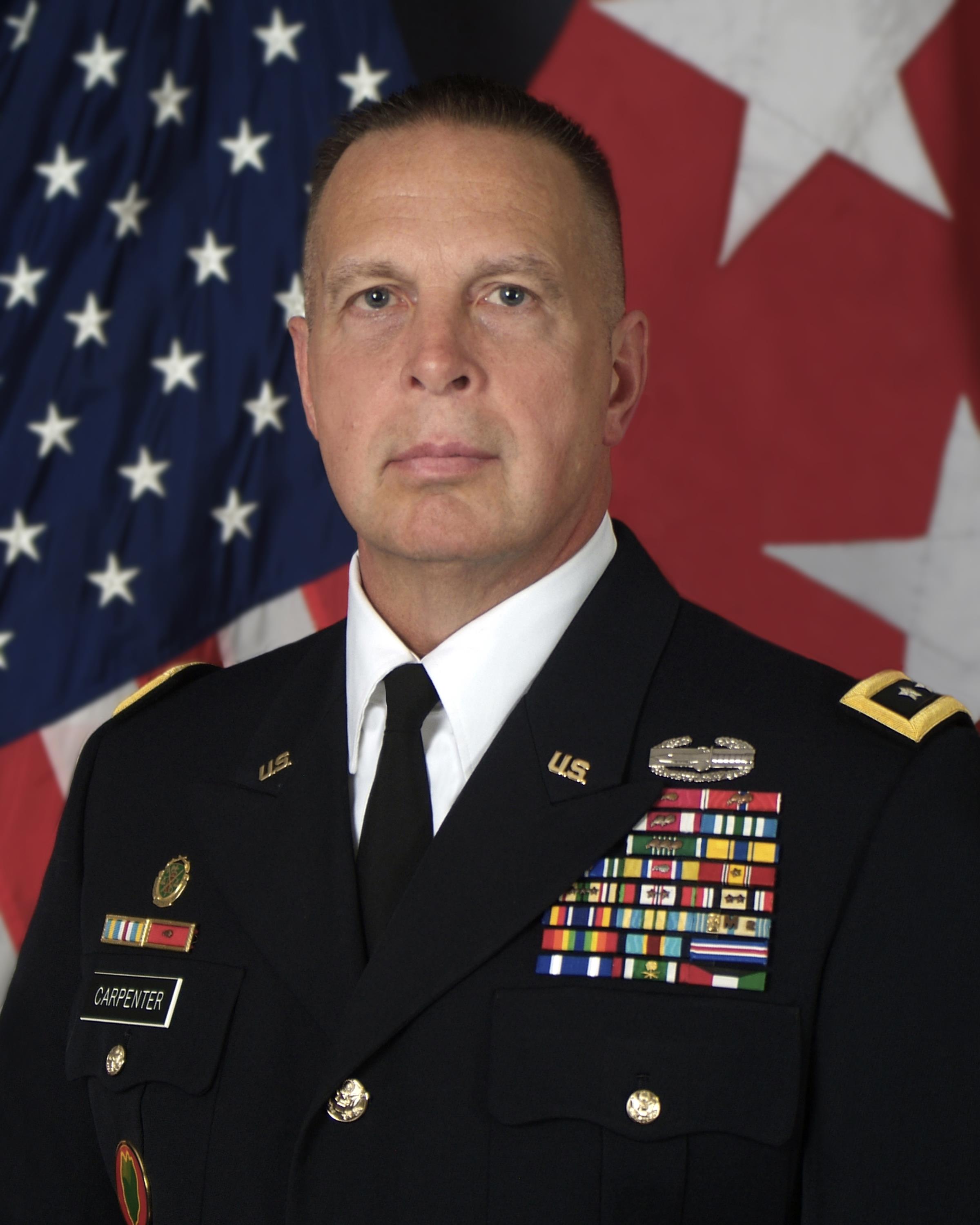 Major General Scottie Dean Carpenter > U.S. Army Reserve > Article View