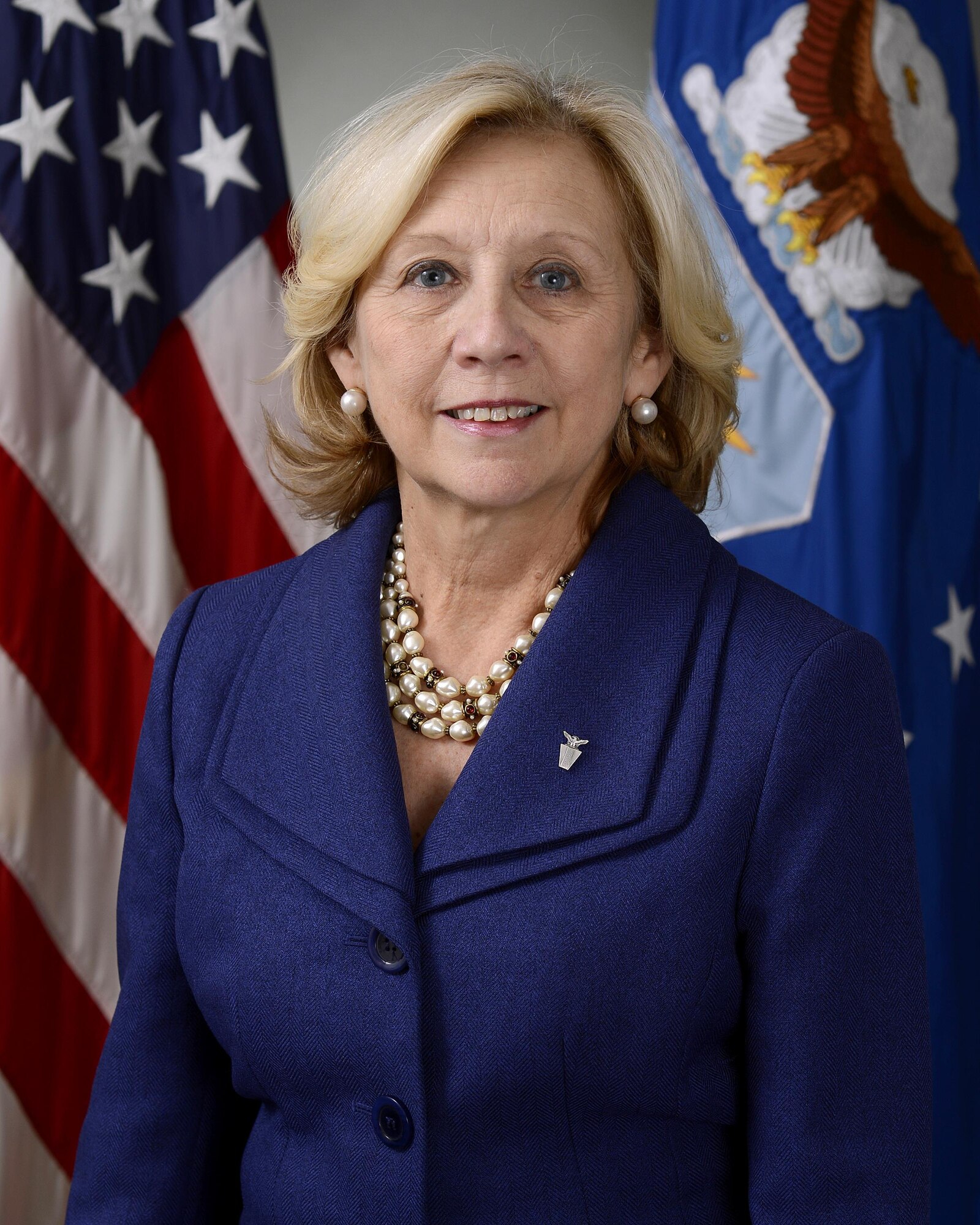 JUDITH B. OLIVA > Air Force > Biography Display