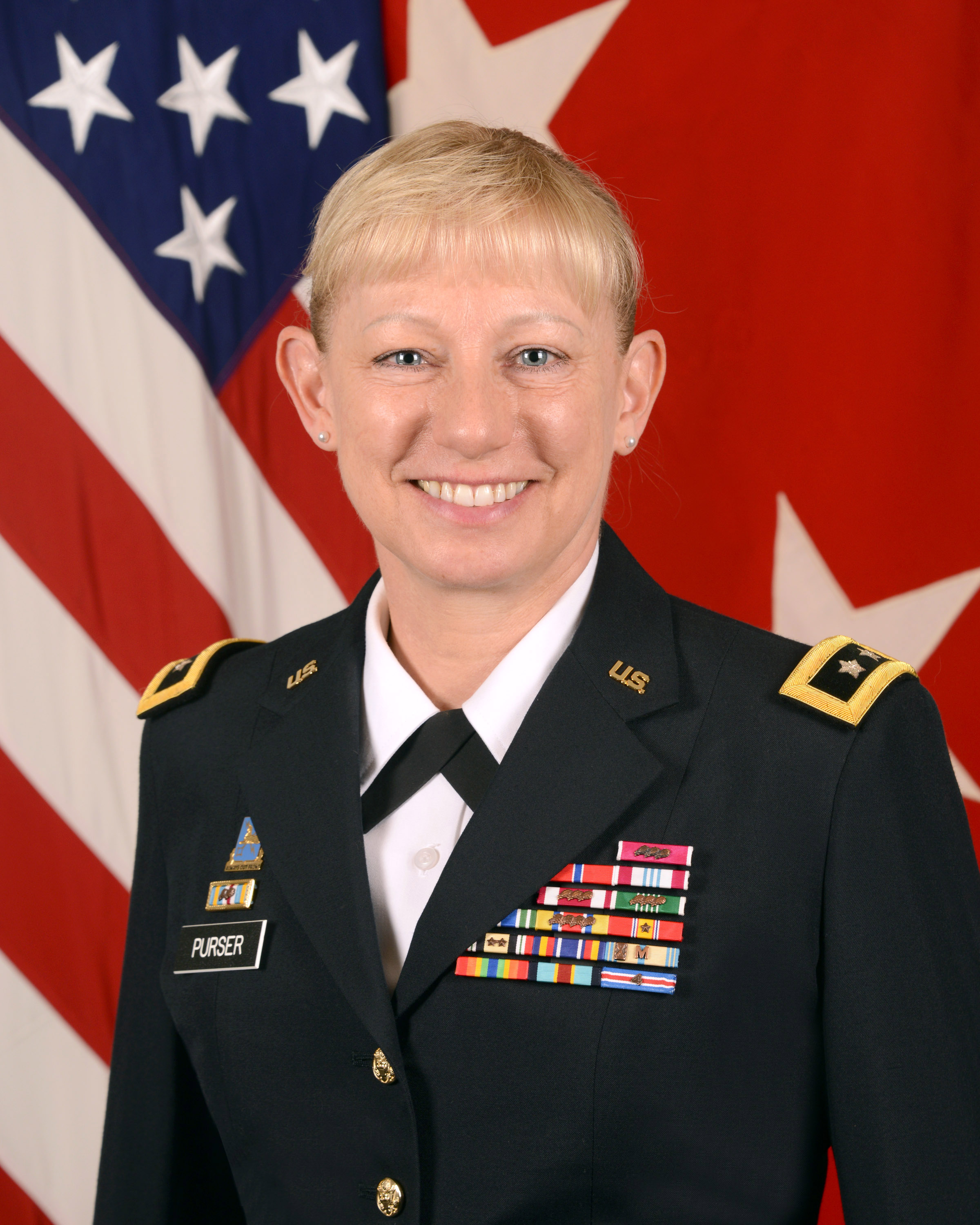 Major General Leslie Purser > U.S. Army Reserve > Article View
