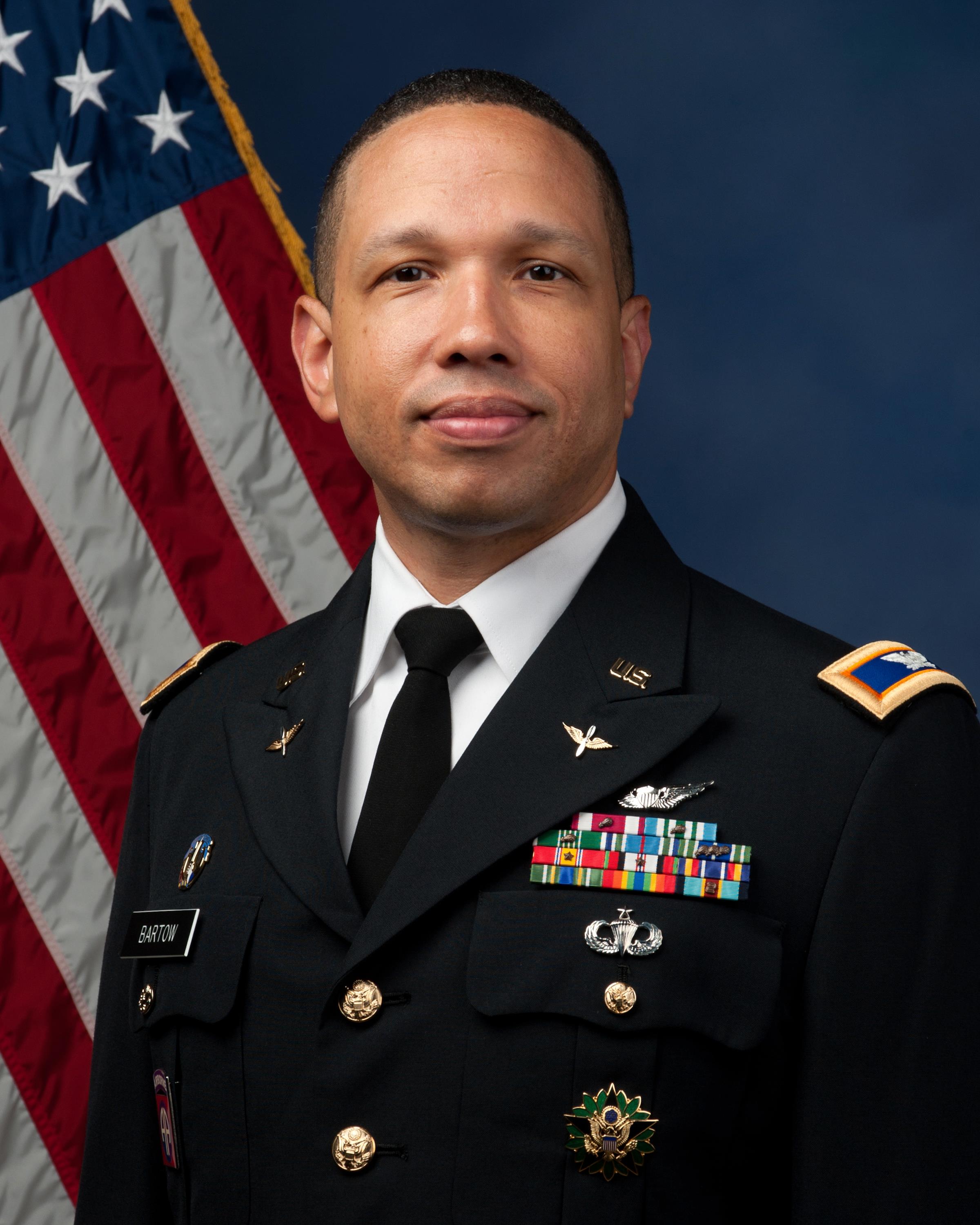 Colonel Thomas Bartow > U.S. Army Reserve > Article View