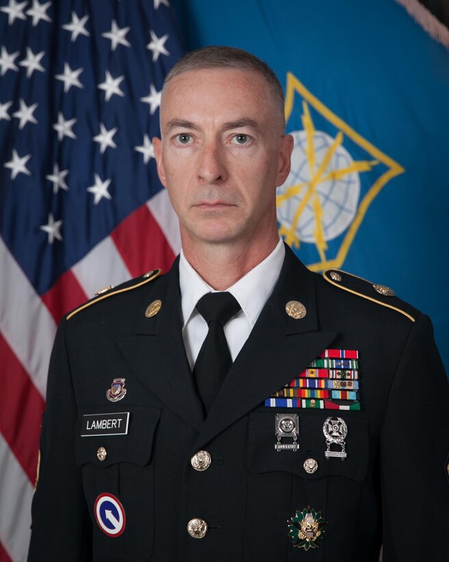 Command Sergeant James Lambert