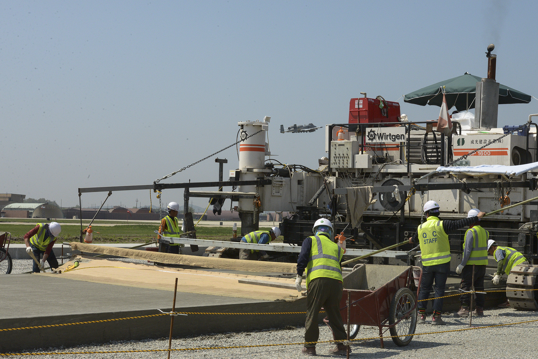 Runway construction headlines Team Osan’s key tasks > Osan Air Base ...