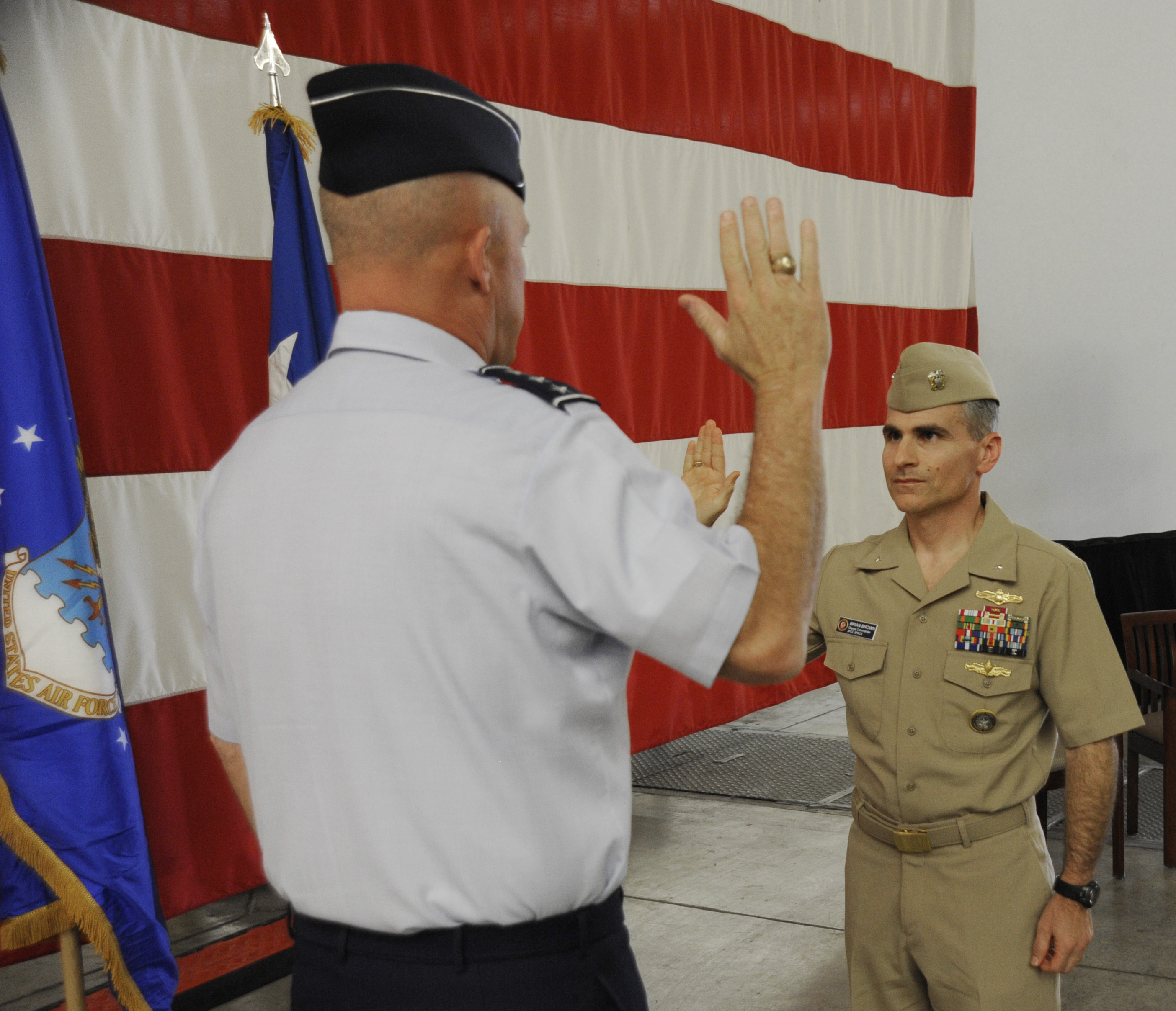 JFCC Space deputy commander earns second star > Vandenberg Space Force ...