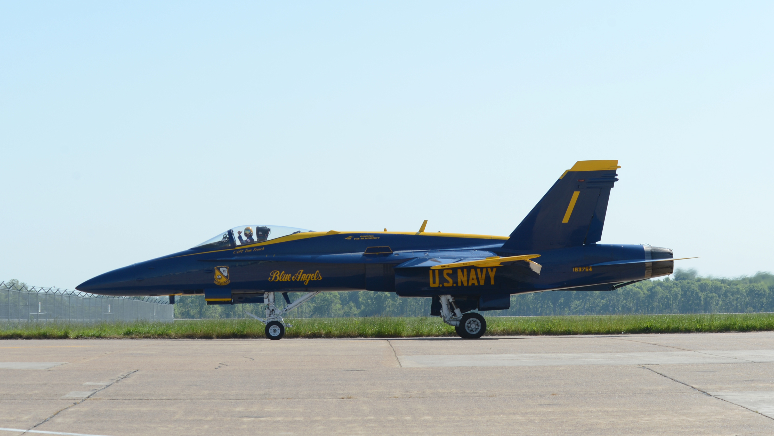 Blue Angels Arrive > Barksdale Air Force Base > News