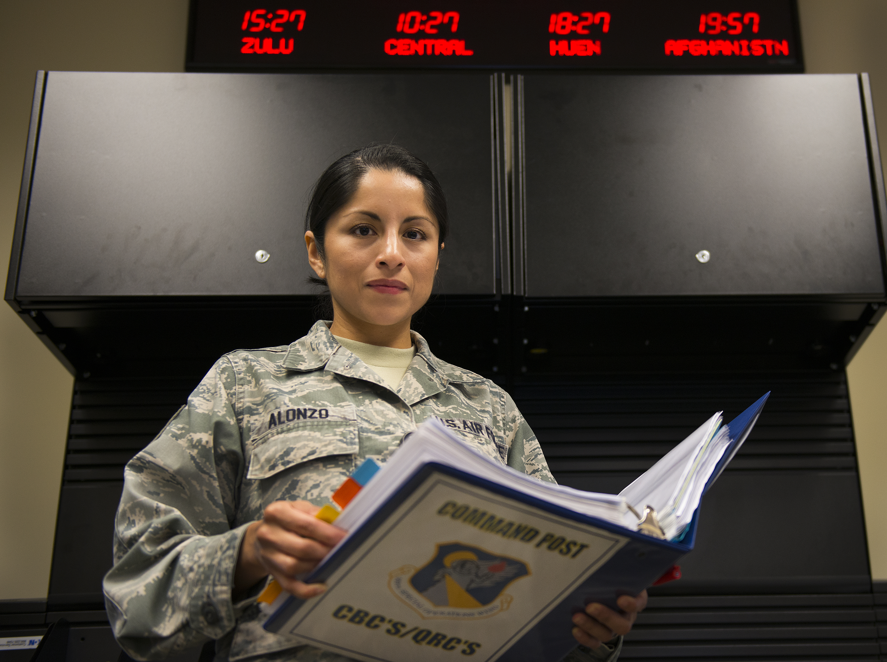 Command Post senior NCO wins AFRC award
