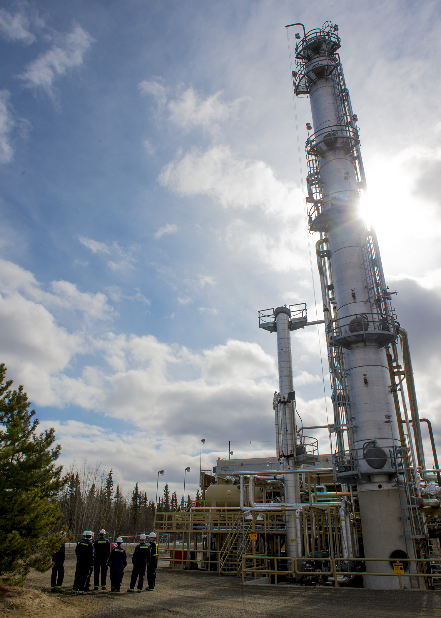 POL Airmen get first-hand look at jet fuel from cradle to grave ...