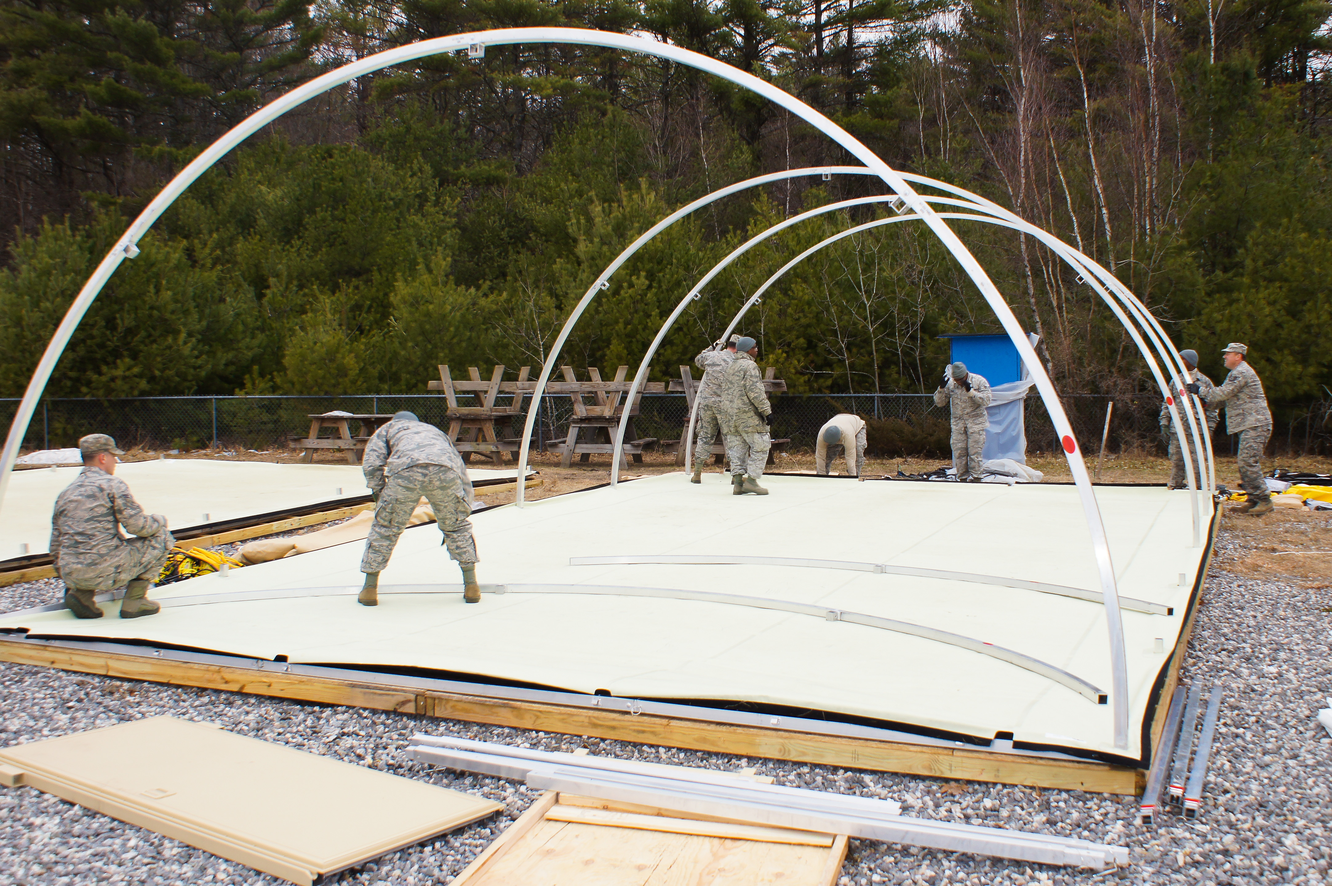 116th Air Control Wing, 116th Civil Engineering, Ga. Air National Guard