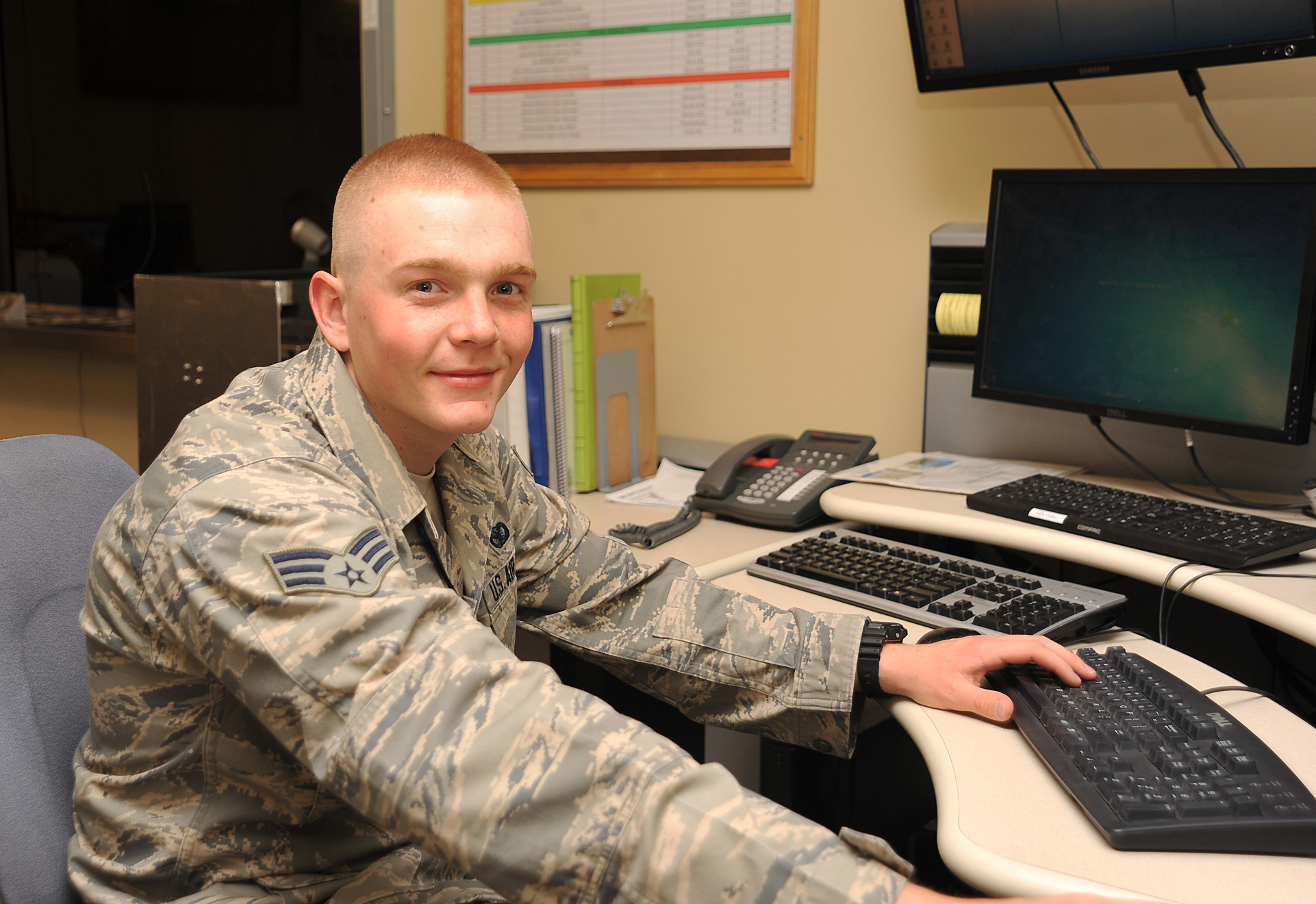 Warrior of the Week: Senior Airman Sean Egan > Grand Forks Air Force ...