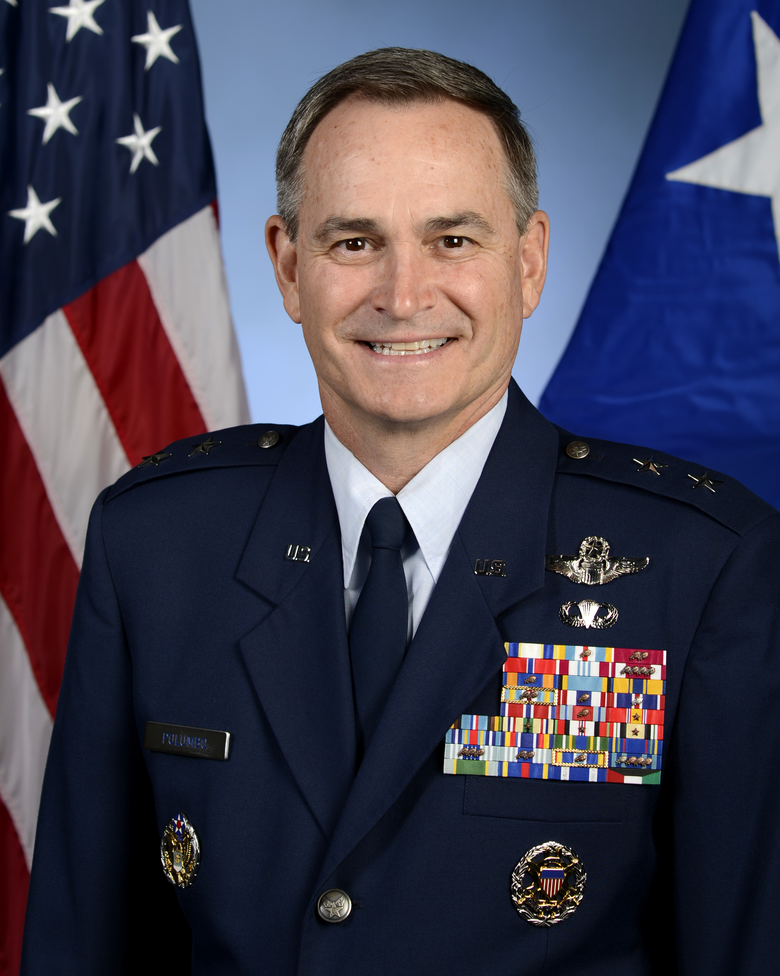 MAJOR GENERAL H. D. POLUMBO JR. > Air Force > Biography Display