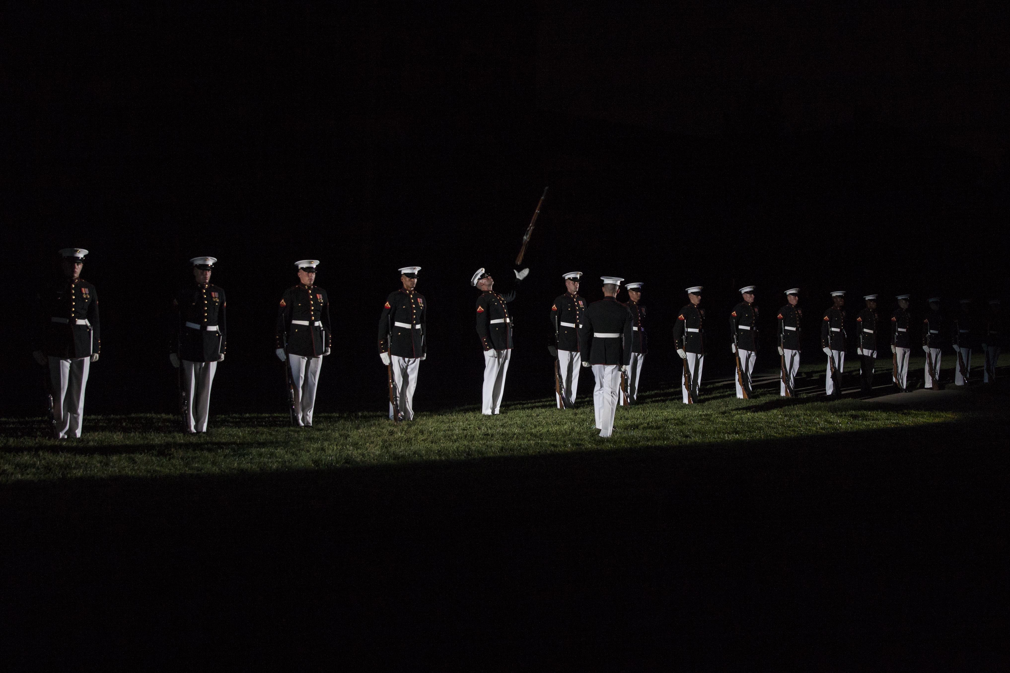 Evening Parade