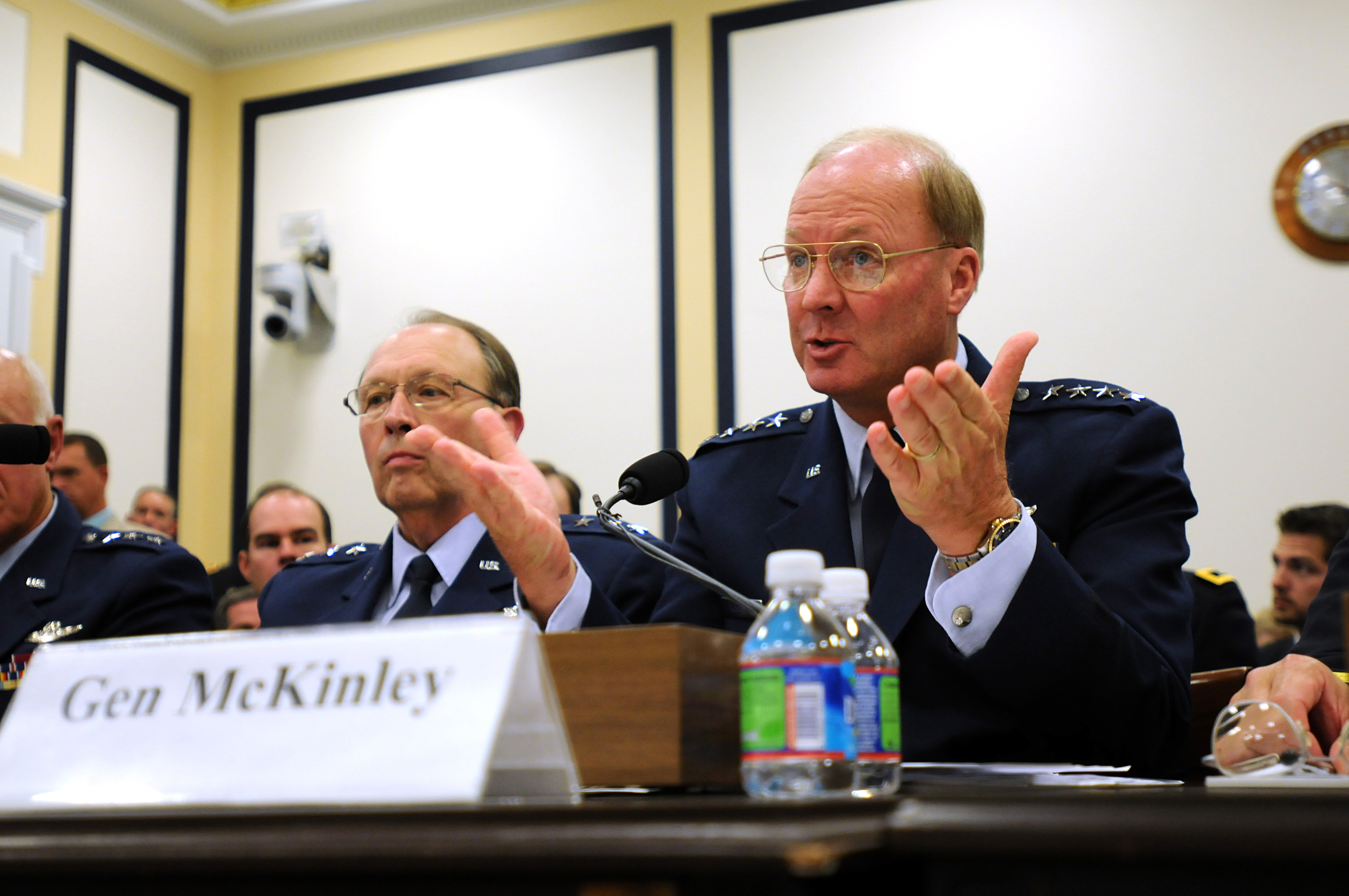 Air Force Gen. Craig McKinley