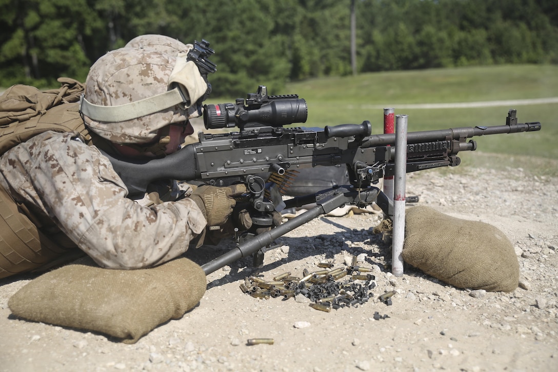 Pushing through: 2/2 conducts squad attack exercise