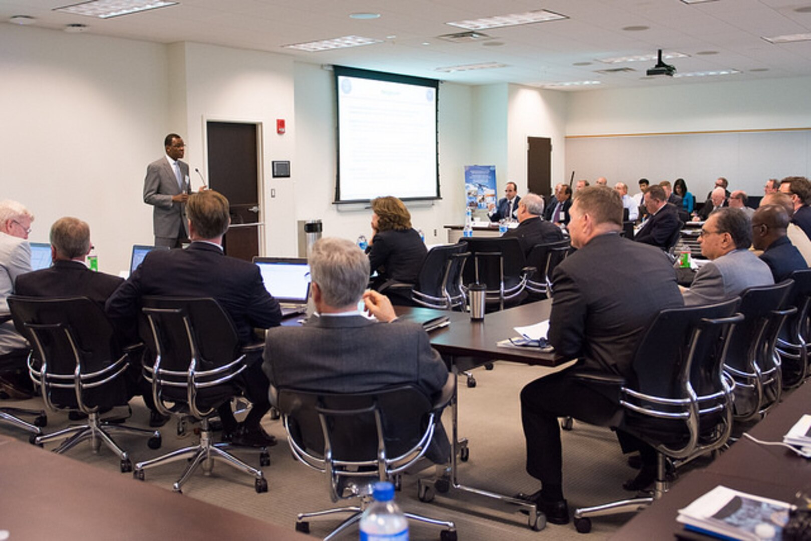 Ndu Hosts Dod Enabling Technology For United Nations Peace Keeping Operations Table Top 