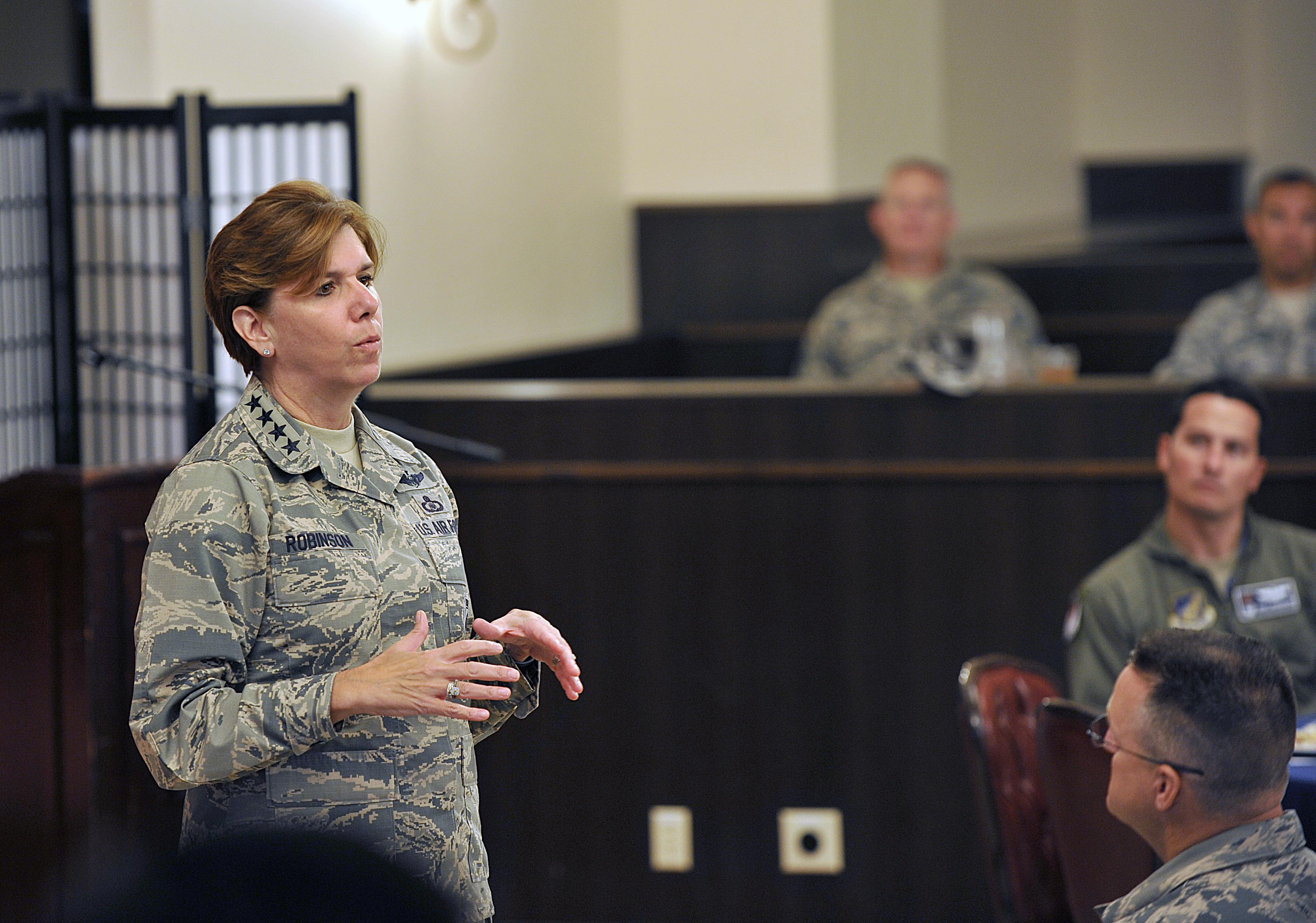 PACAF commander engages Kadena Airmen, families > Pacific Air Forces ...