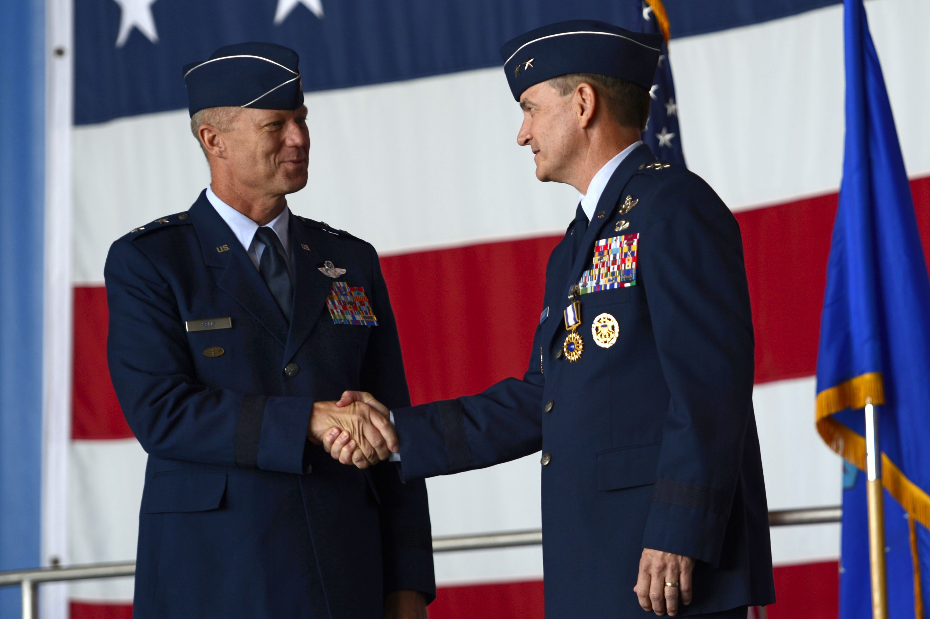 9th AF welcomes new commander > Shaw Air Force Base > Article Display