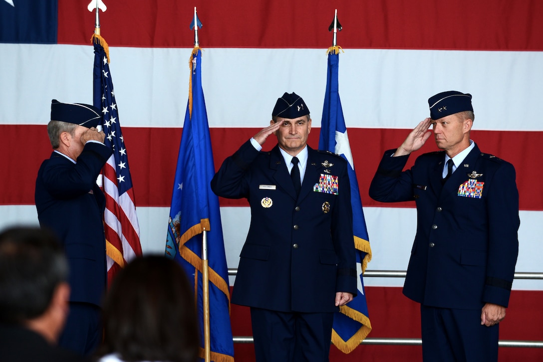 9th AF welcomes new commander