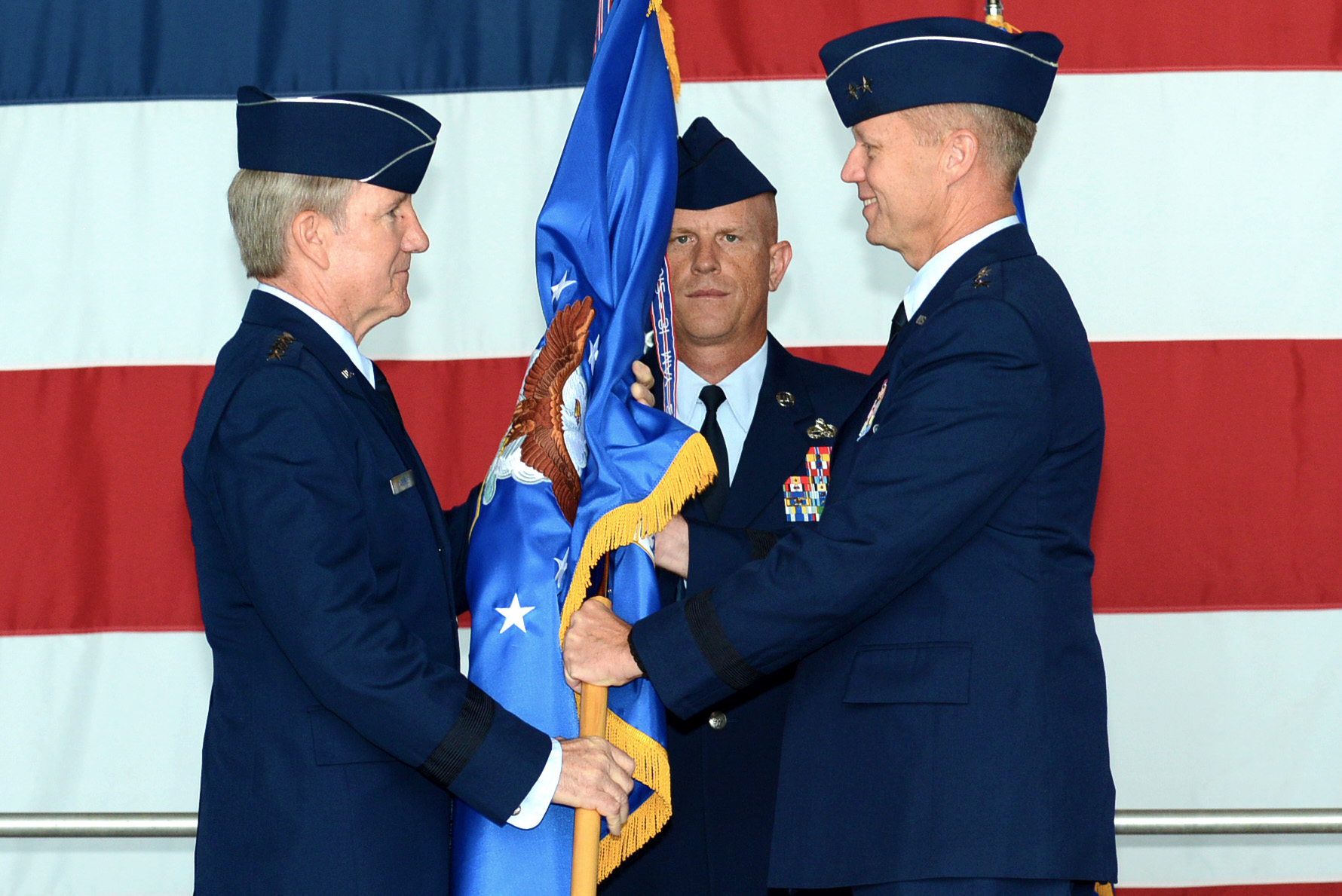 9th AF welcomes new commander > Shaw Air Force Base > Article Display