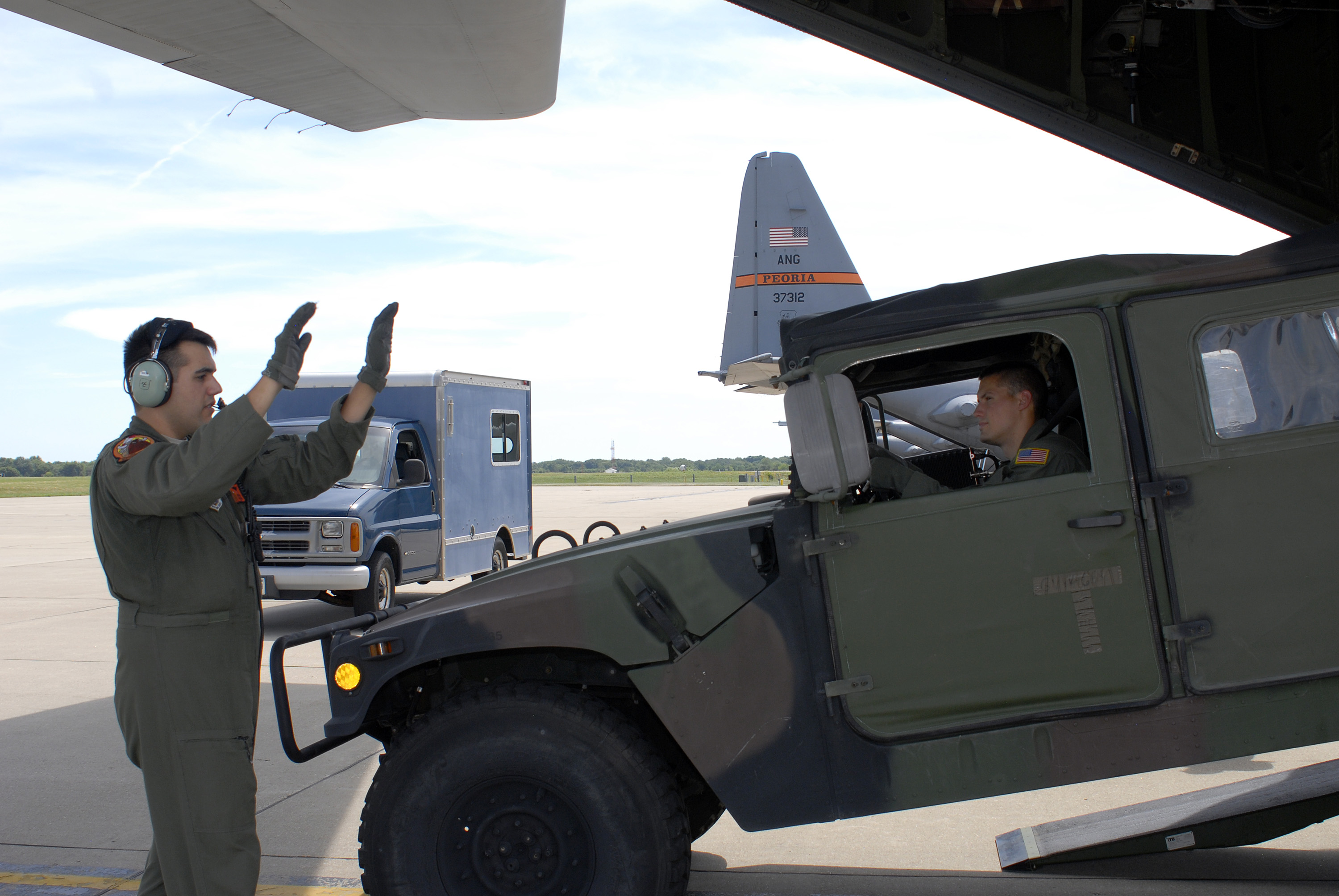 Loadmasters train to be first-choice warfighters