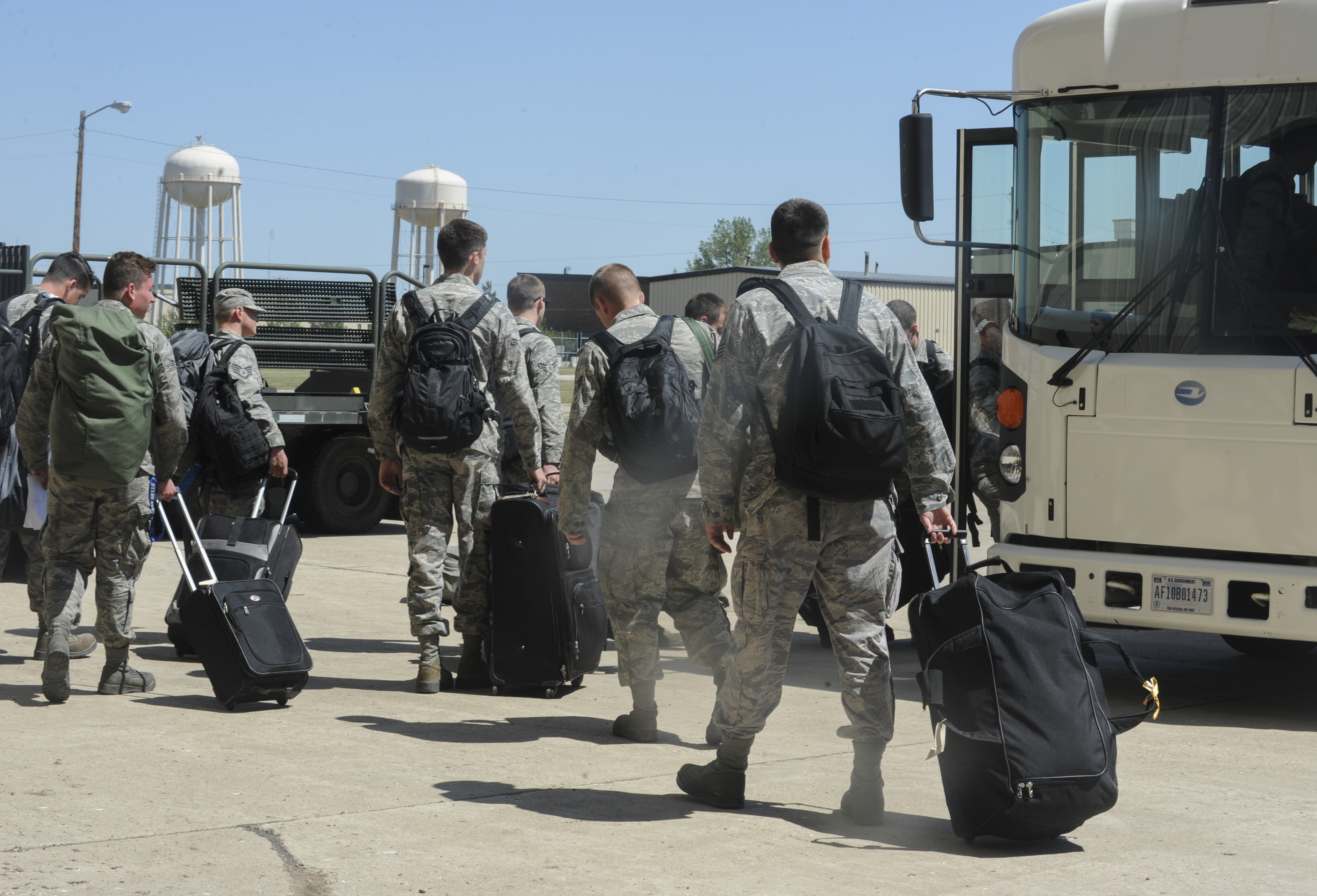 MAFB Red Flag 15-3 participants return > Minot Air Force Base > Article ...