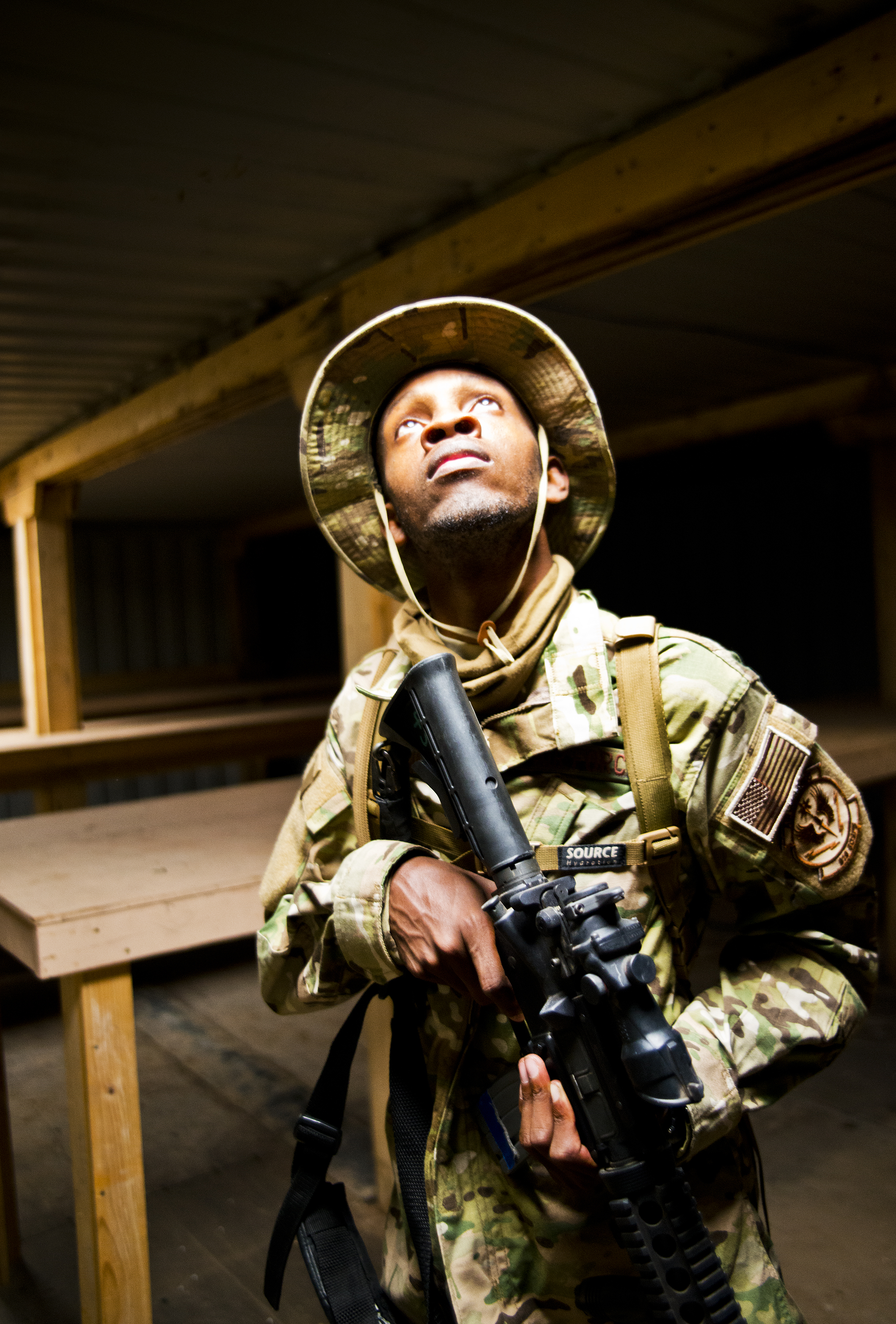 Family-like bonds strengthened on security forces training trip > 919th ...