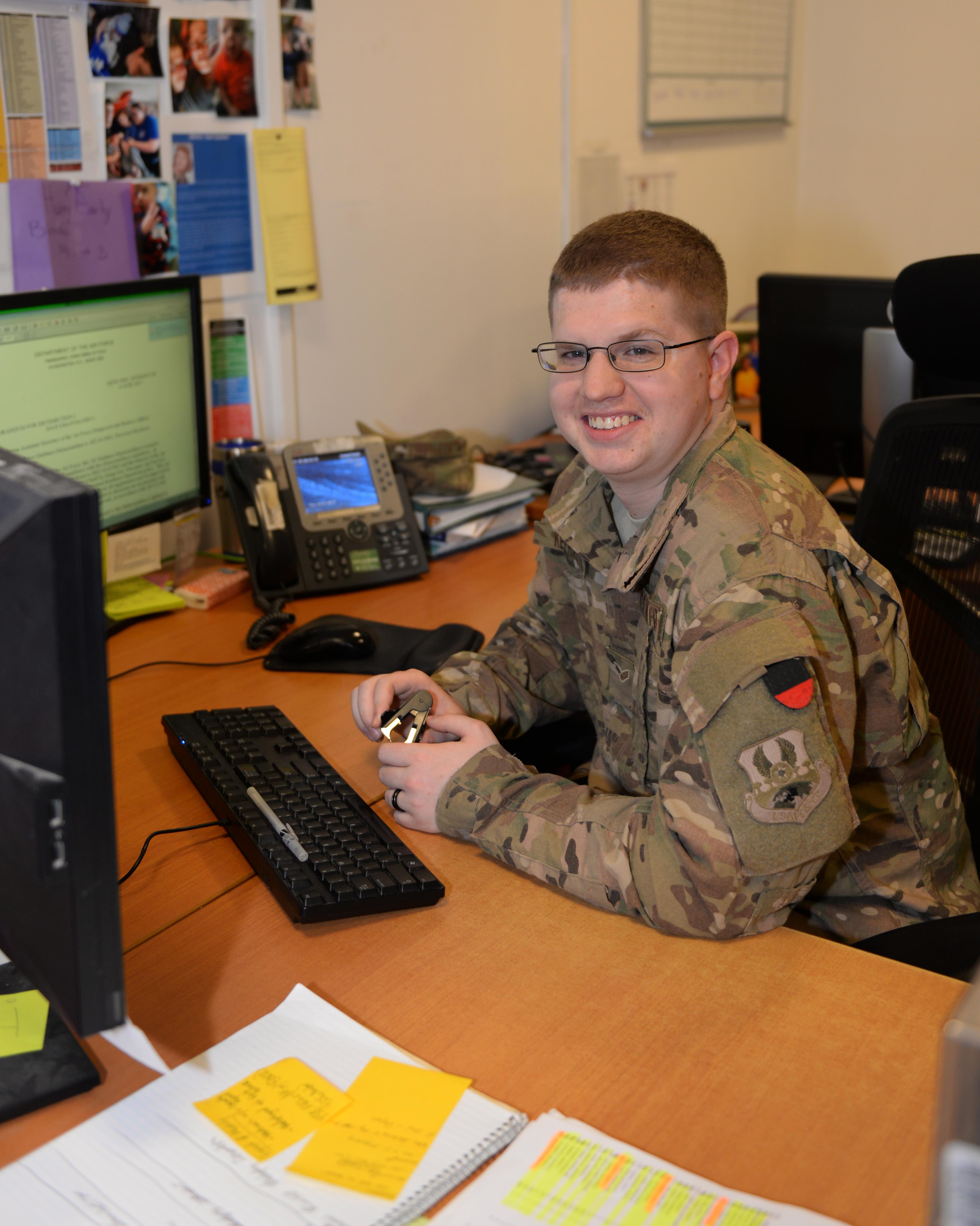 PERSCO team supports BAF Airmen > U.S. Air Forces Central > Display