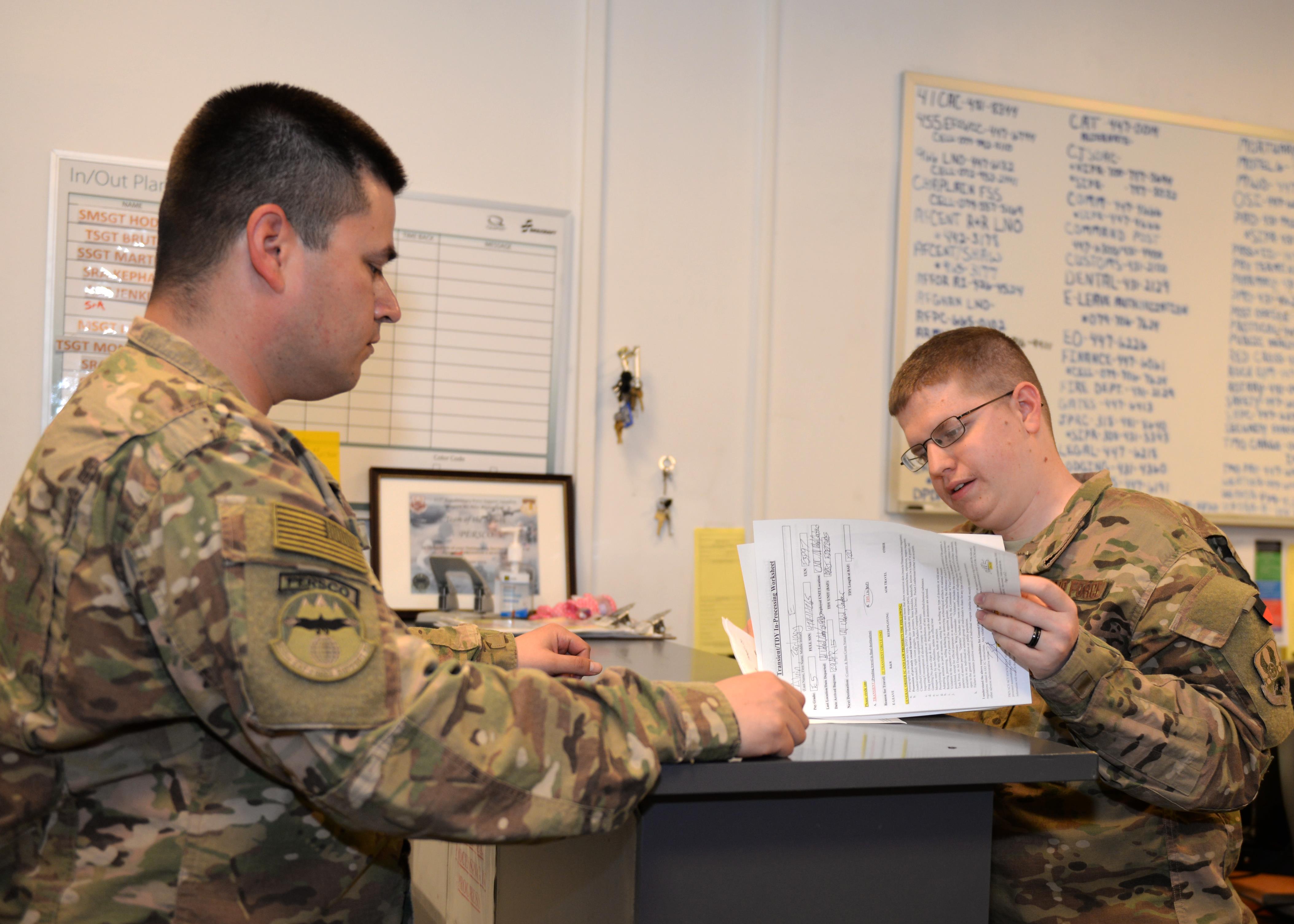 PERSCO team supports BAF Airmen > U.S. Air Forces Central > Display