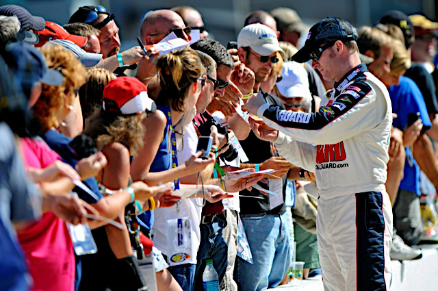 Earnhardt looking good going into final races of regular ...