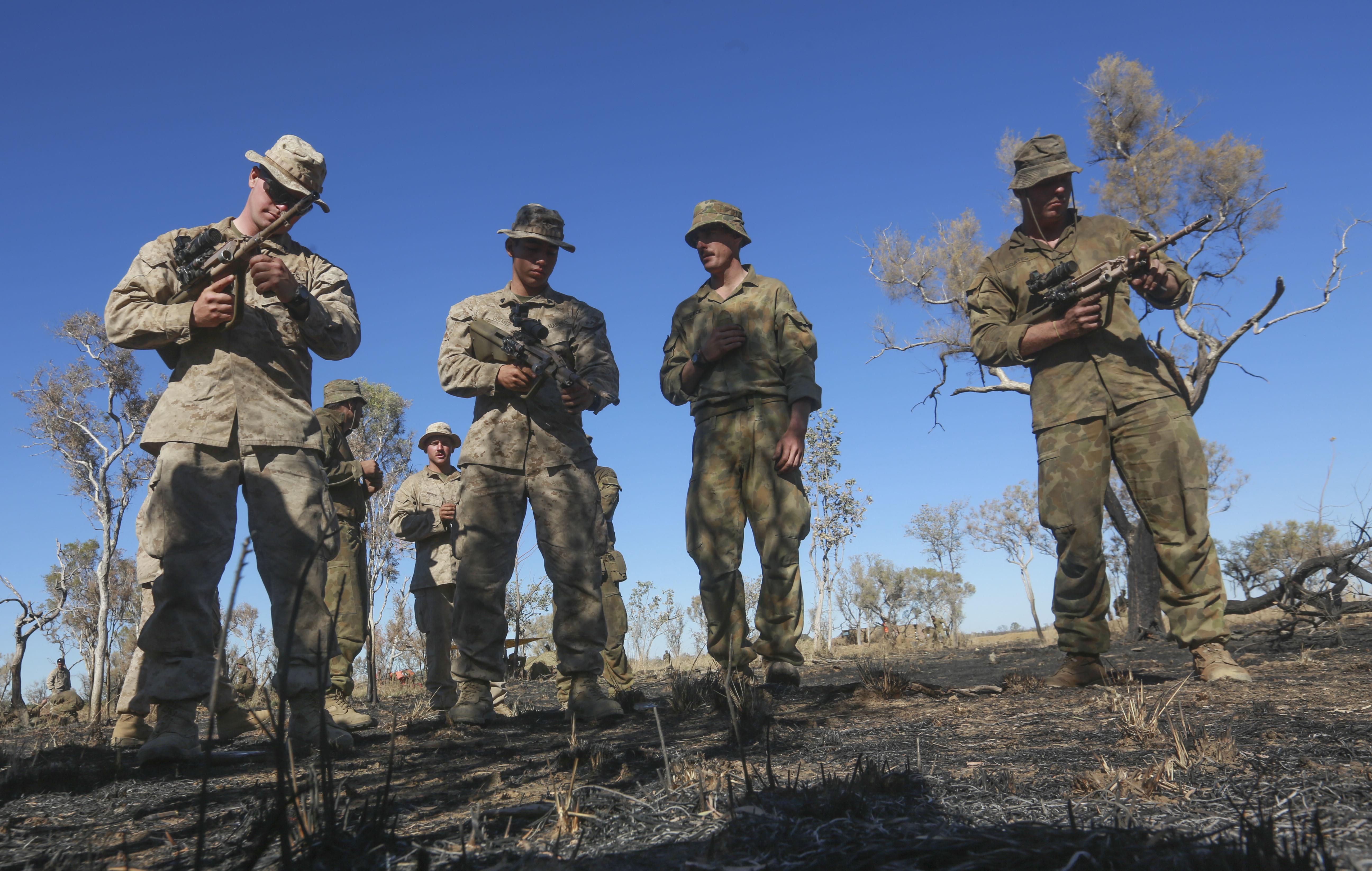 U.S. Marine Corps Forces, Pacific > Units > Marine Rotational Force ...