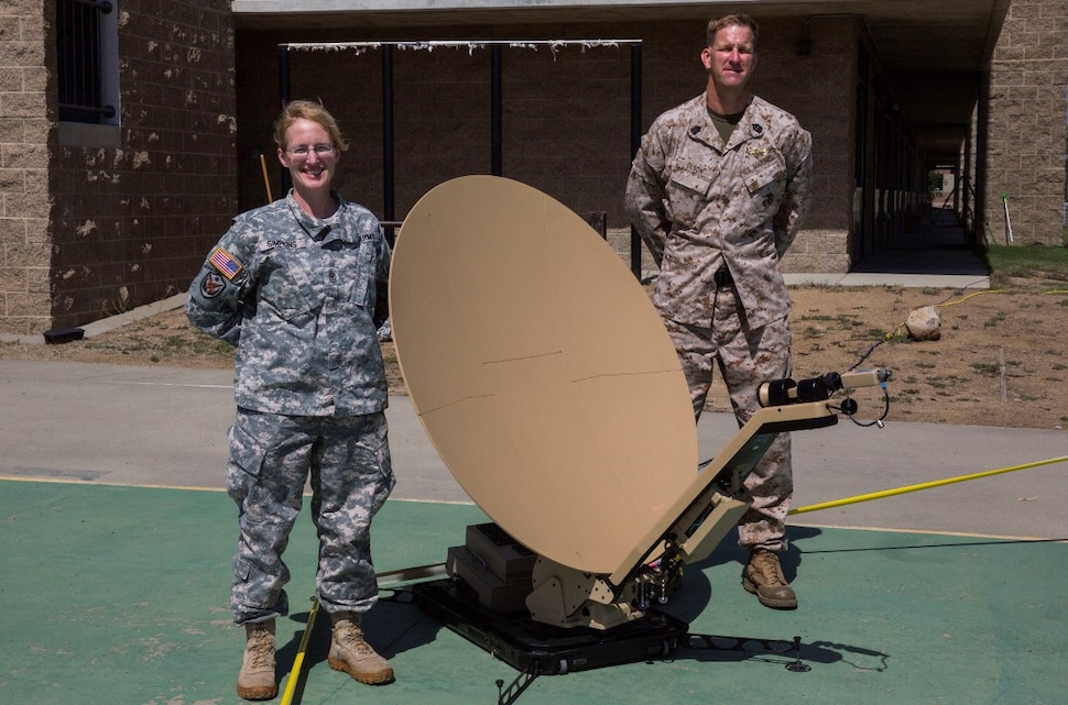 Marines and Soldiers boost communication for Exercise Lightning Strike ...