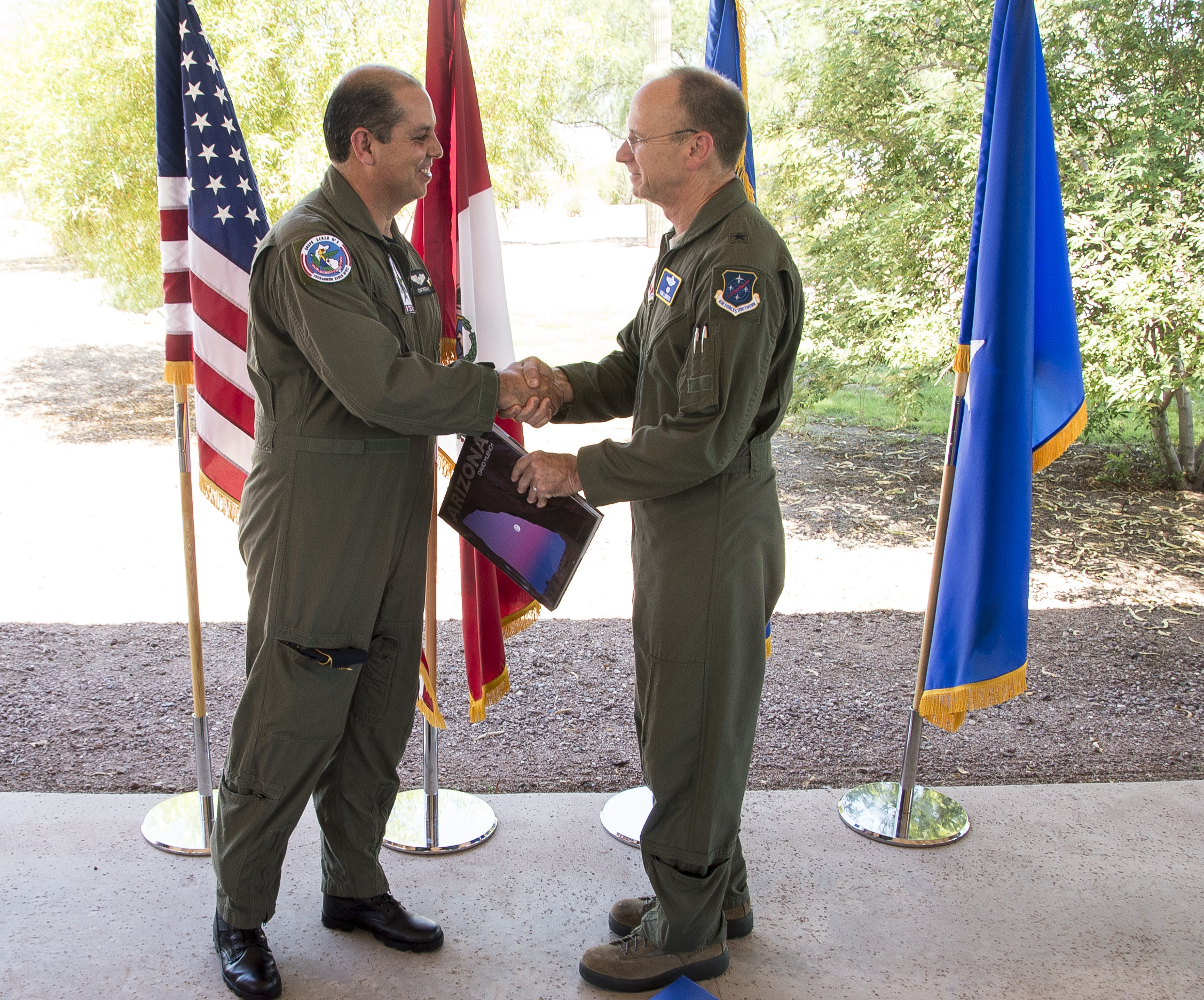 AFSOUTH works with partner nations in annual exercise > Air Forces ...