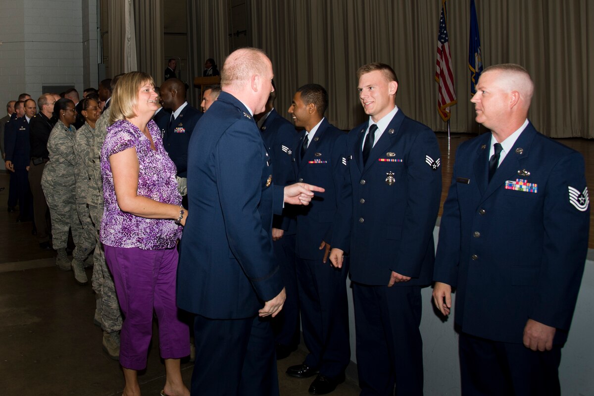 Team Edwards August enlisted promotions > Edwards Air Force Base ...