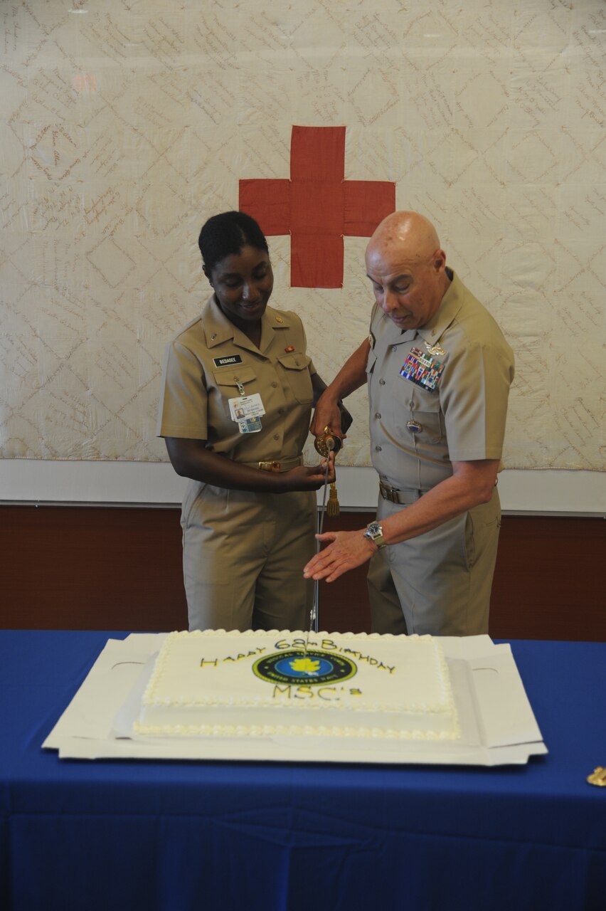 Navy's Medical Service Corps Turns 68 > United States Navy > News Display