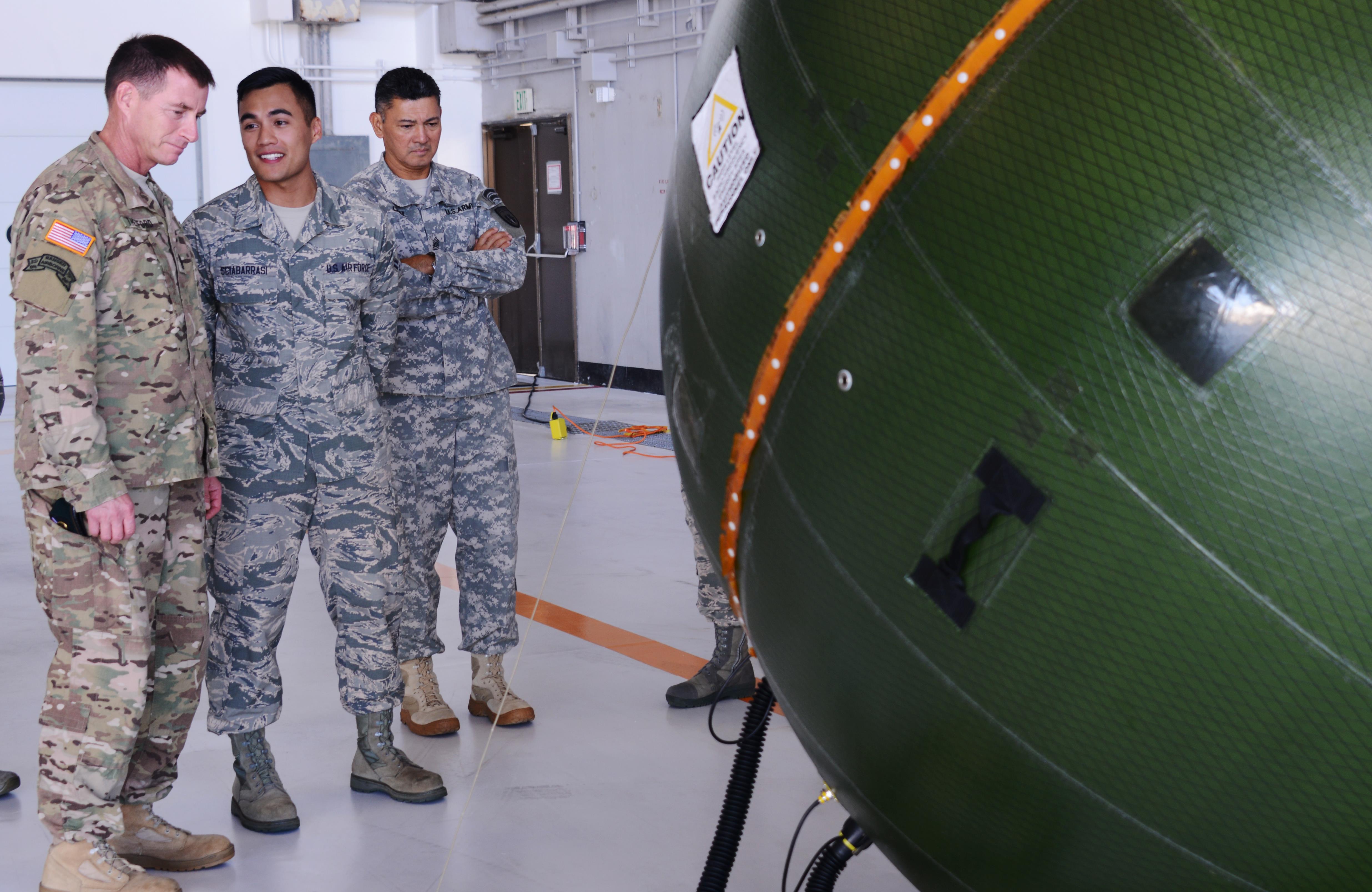 USSOCOM SEL visits 353rd SOG > Air Force Special Operations Command ...