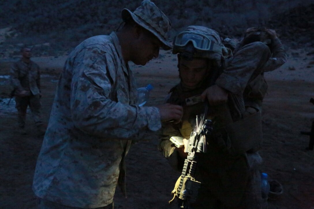 Finding the bullseye: U.S. Marines BZO weapons