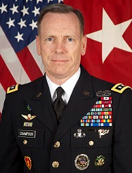 Lt. Gen. Bernard S. Champoux